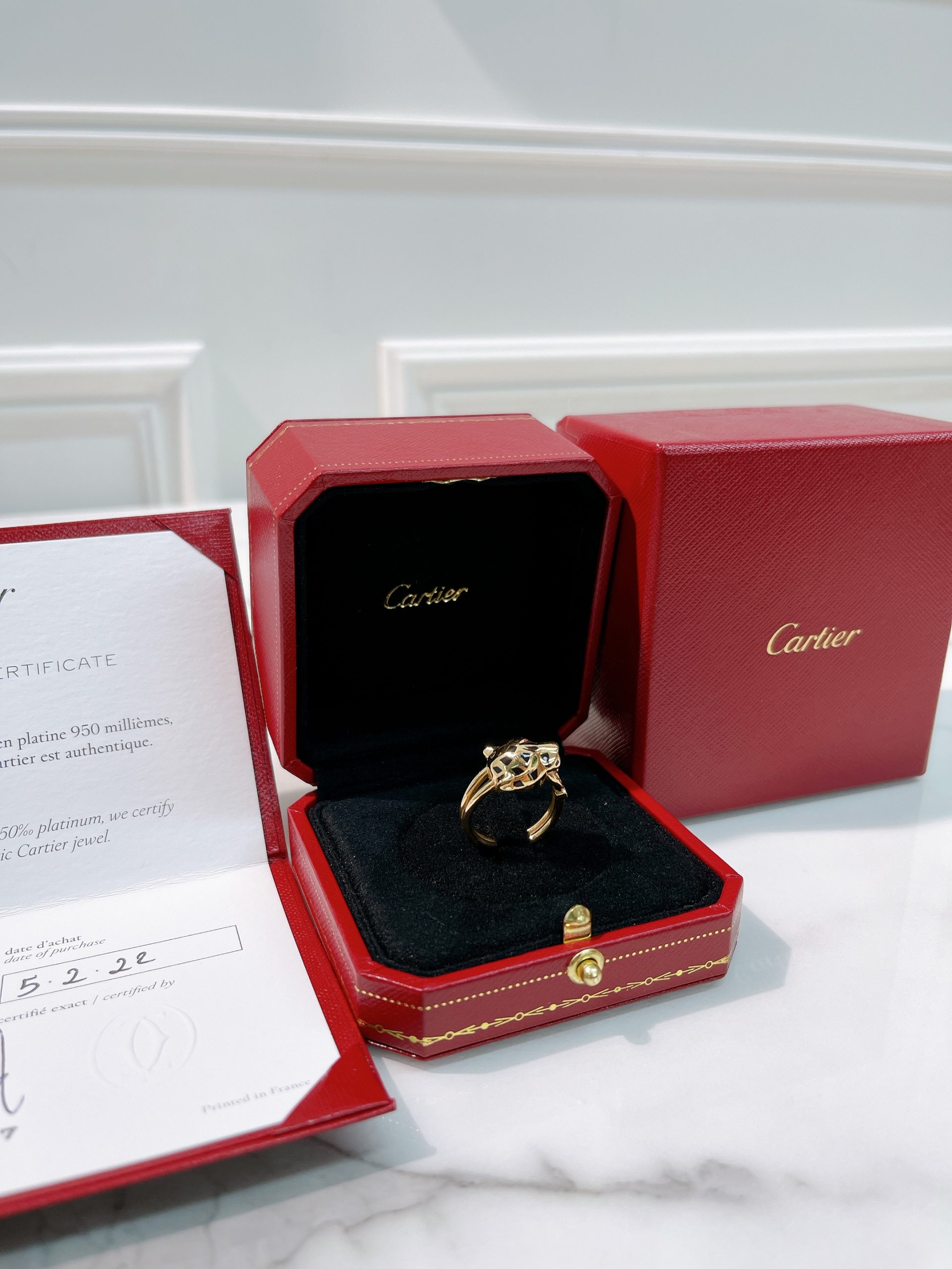 CARTIER RING - AHLi - Melbourne Second-Hand Luxury