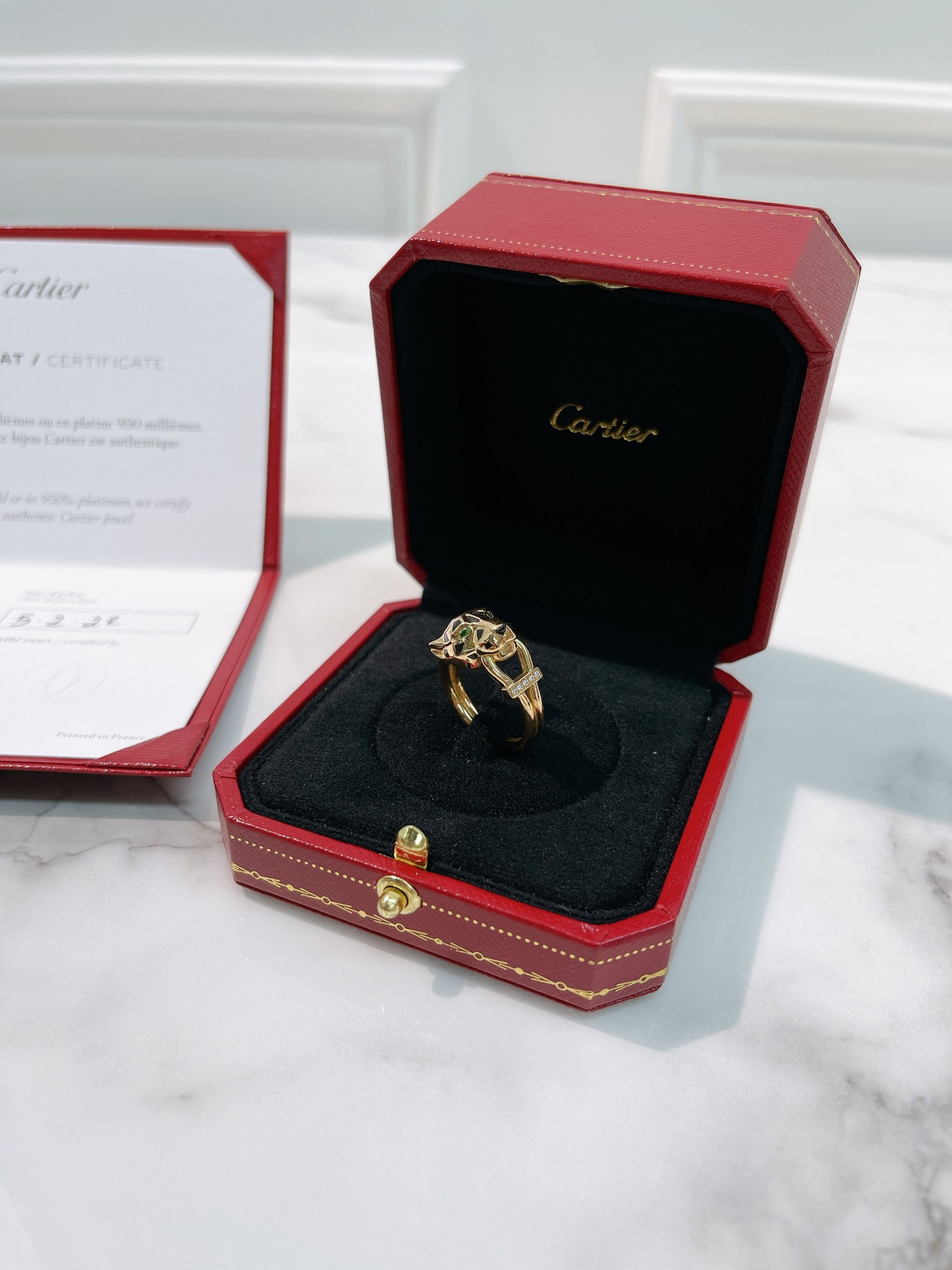 CARTIER RING - AHLi - Melbourne Second-Hand Luxury