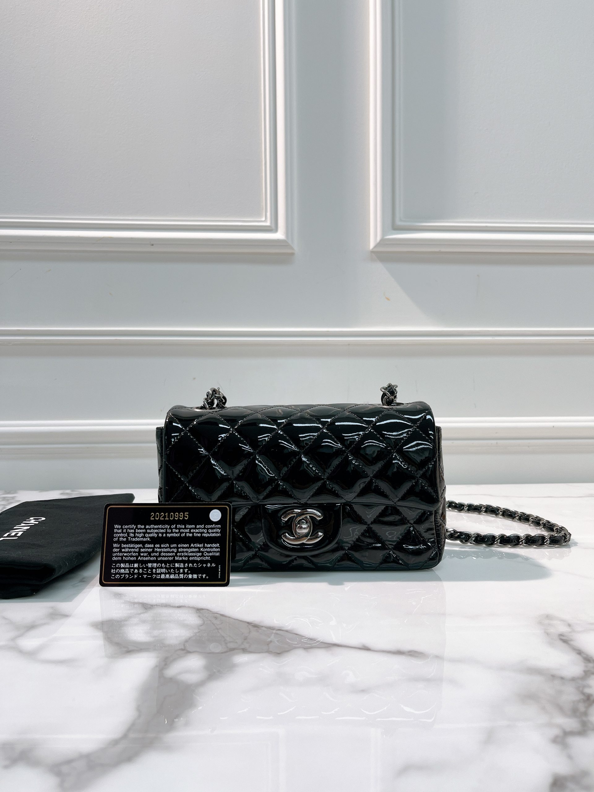 CHANEL MINI CF - Ahli
