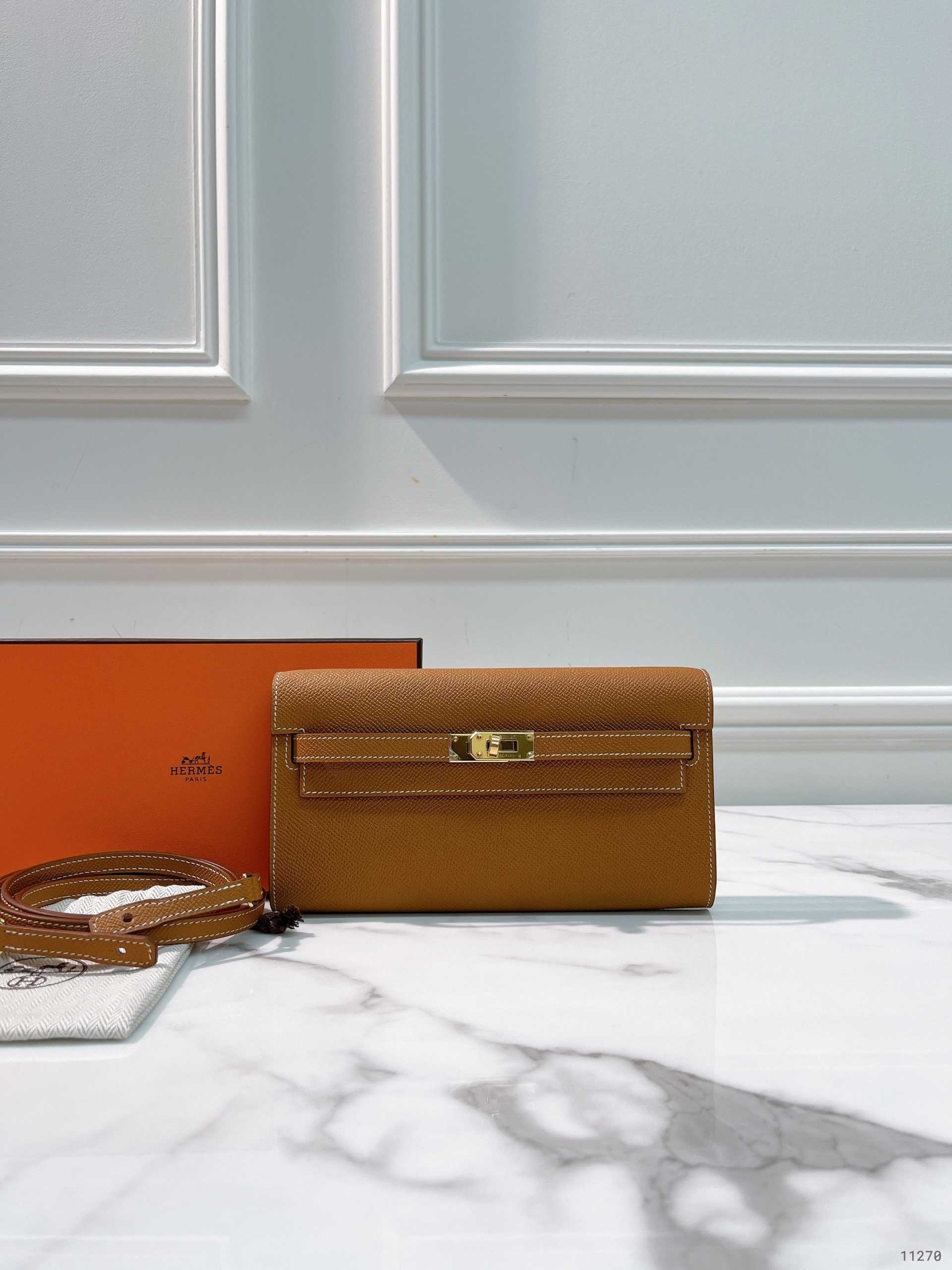 HERMES KELLY TO GO - Ahli