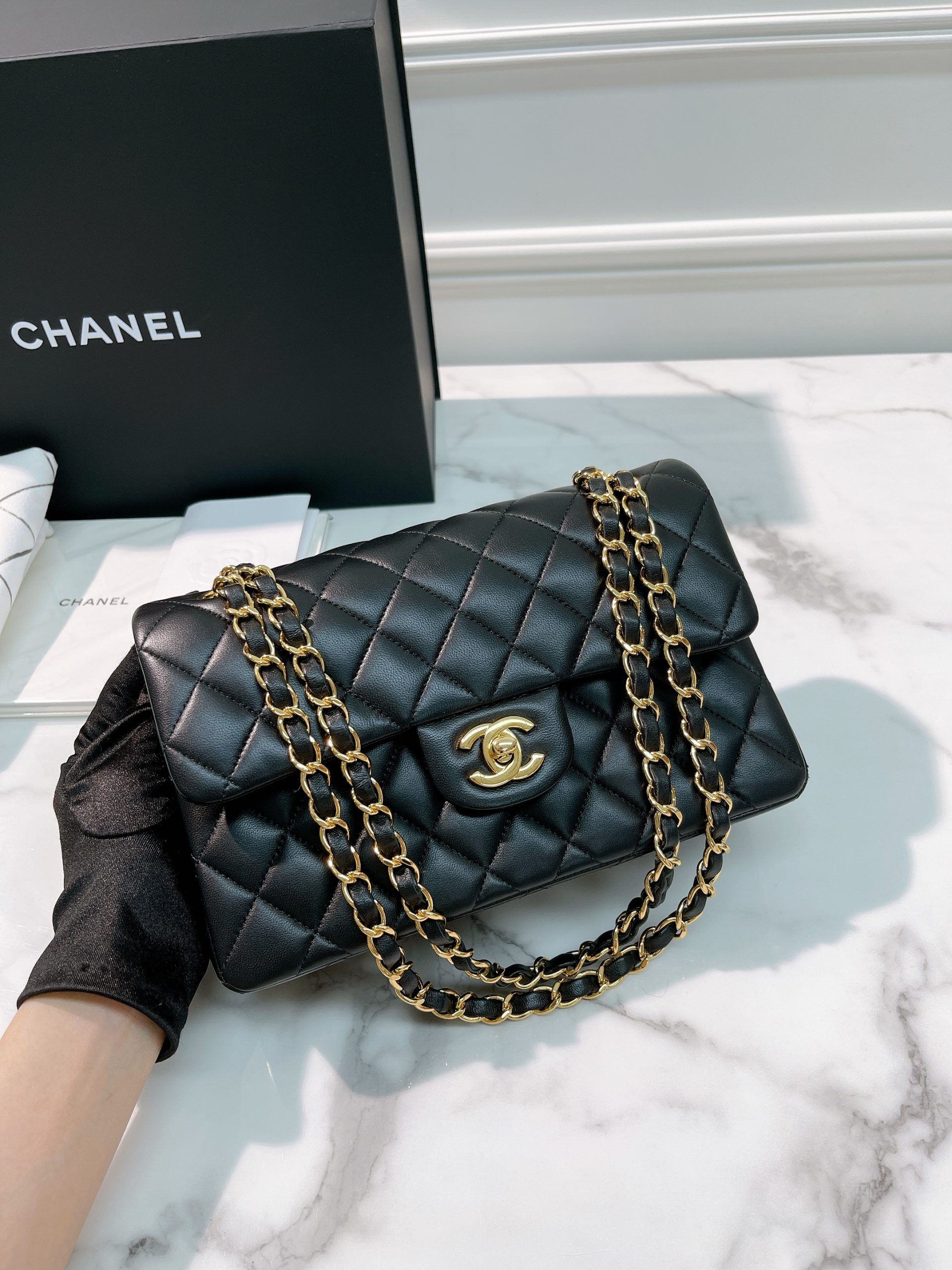 CHANEL CLASSIC FLAP - AHLi - Melbourne Second-Hand Luxury