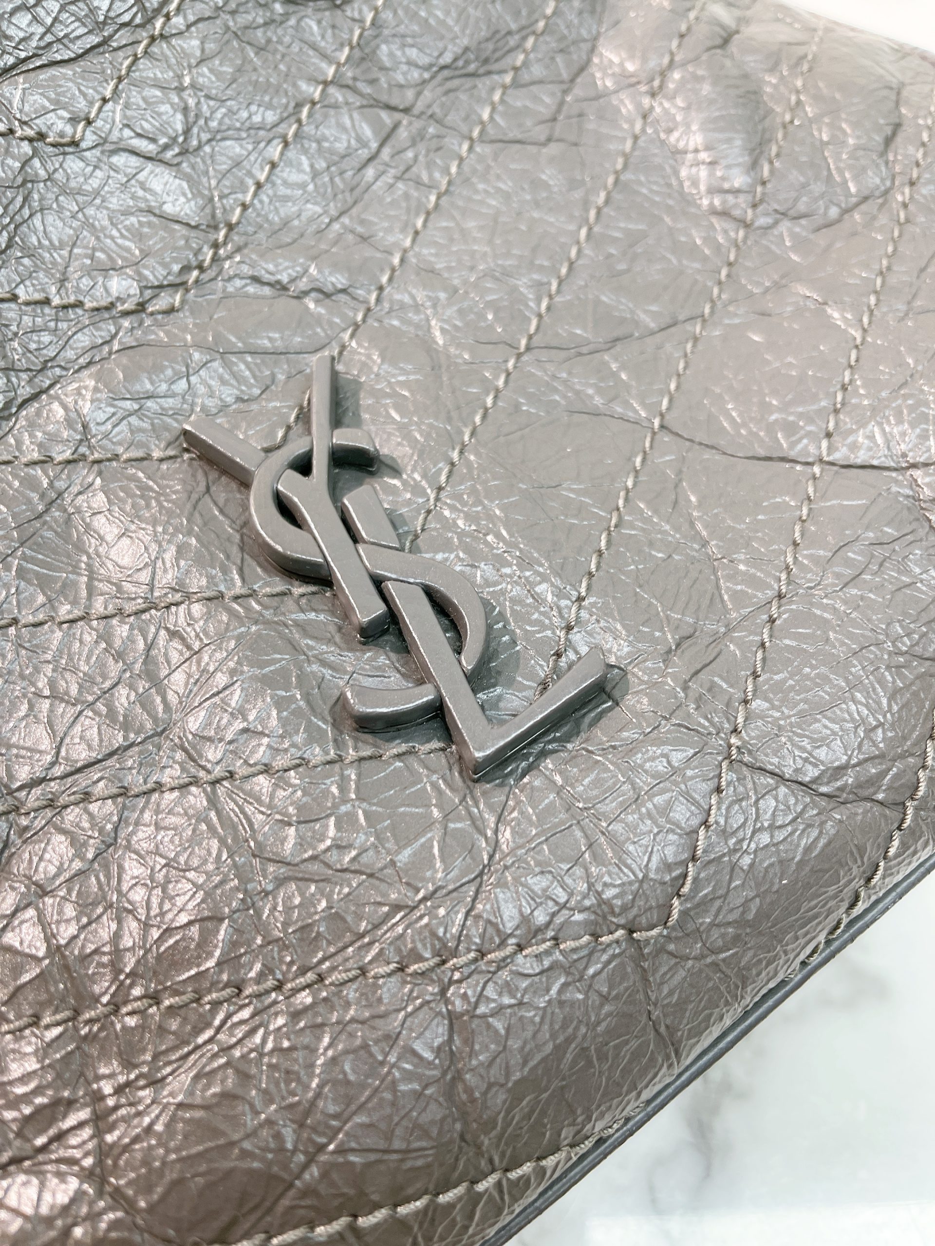 YSL NIKI TOTE - AHLi - Melbourne Second-Hand Luxury