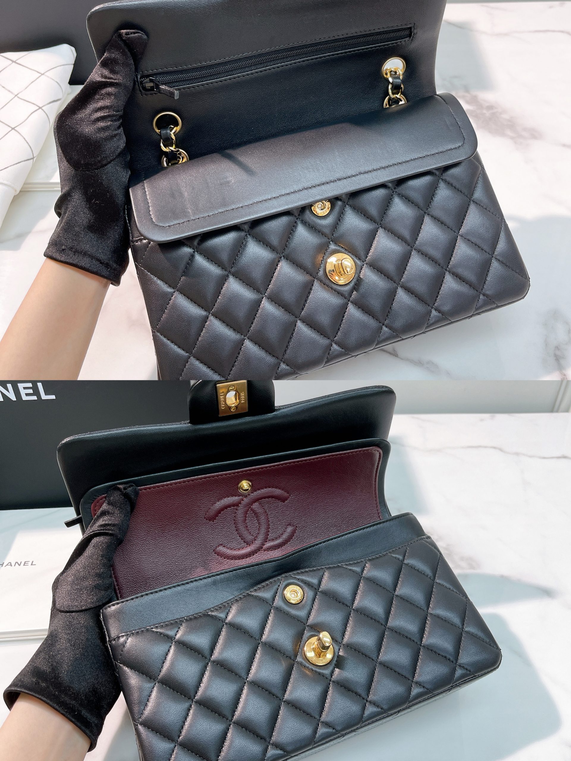 CHANEL CLASSIC FLAP - AHLi - Melbourne Second-Hand Luxury