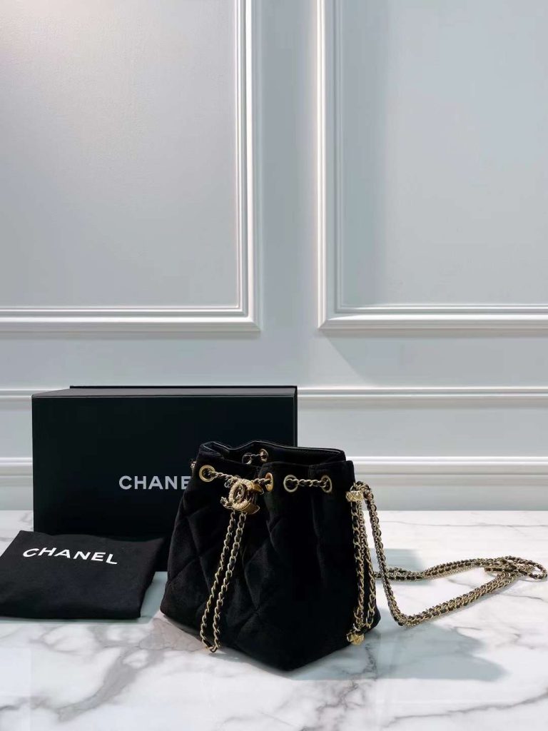 CHANEL MINI BUCKET BAG - AHLi - Melbourne Second-Hand Luxury
