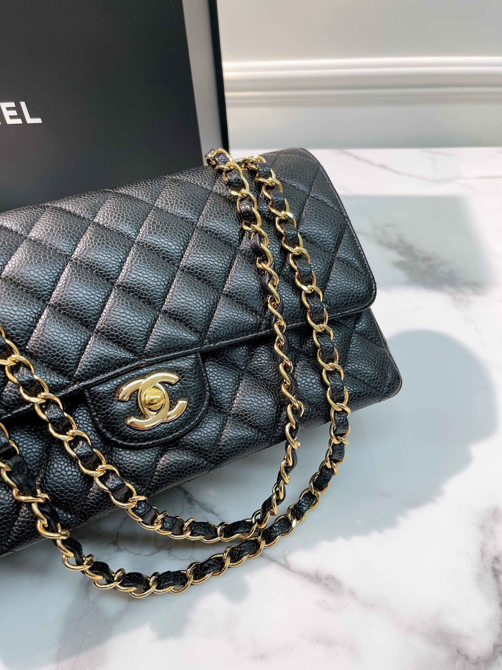 CHANEL CLASSIC FLAP - AHLi - Melbourne Second-Hand Luxury