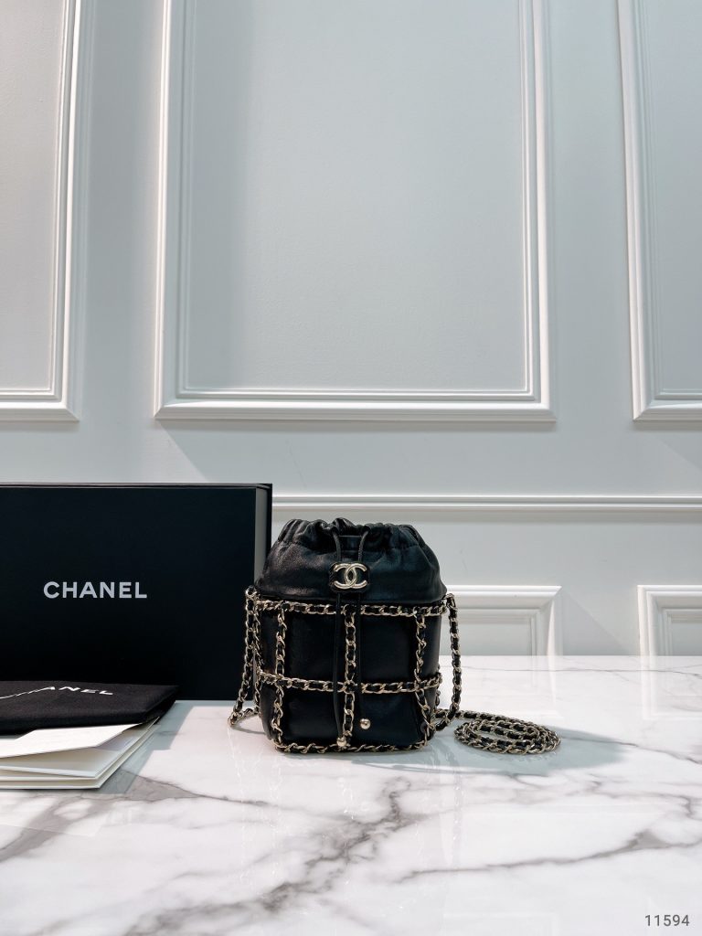 CHANEL MINI BUCKET BAG - Ahli