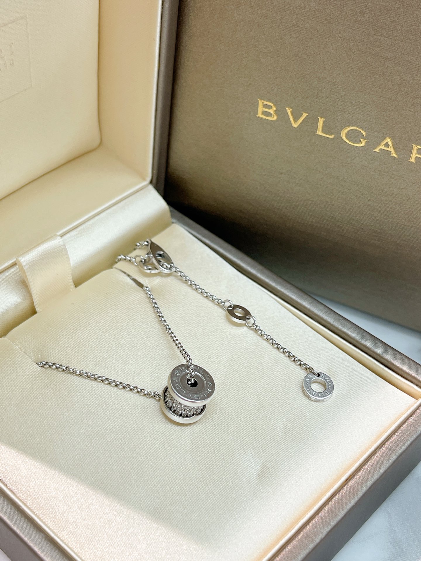 BVLGARI B.ZERO NECKLACE - AHLi - Melbourne Second-Hand Luxury