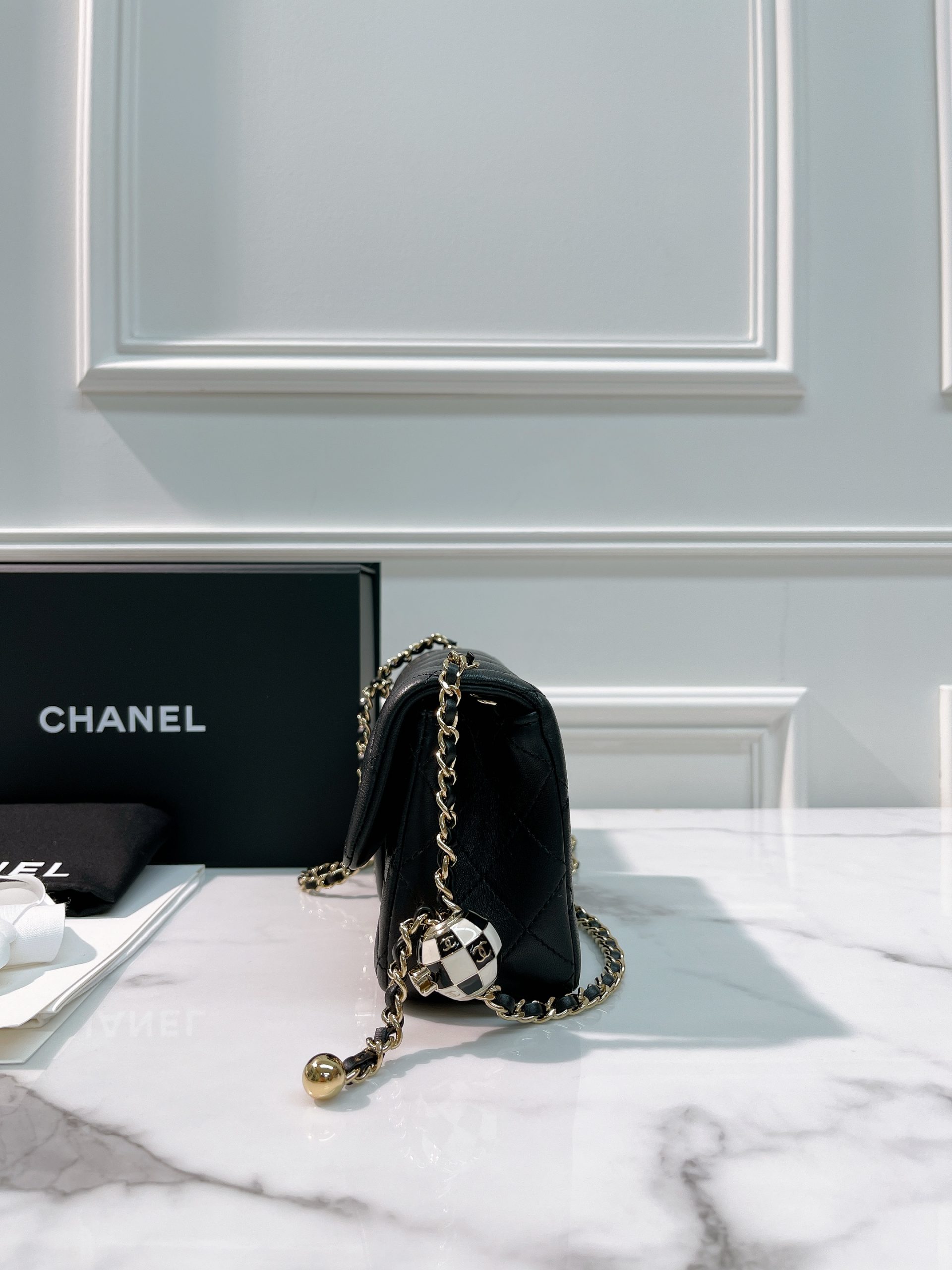 CHANEL 23C MINI FLAP BAG - AHLi - Melbourne Second-Hand Luxury