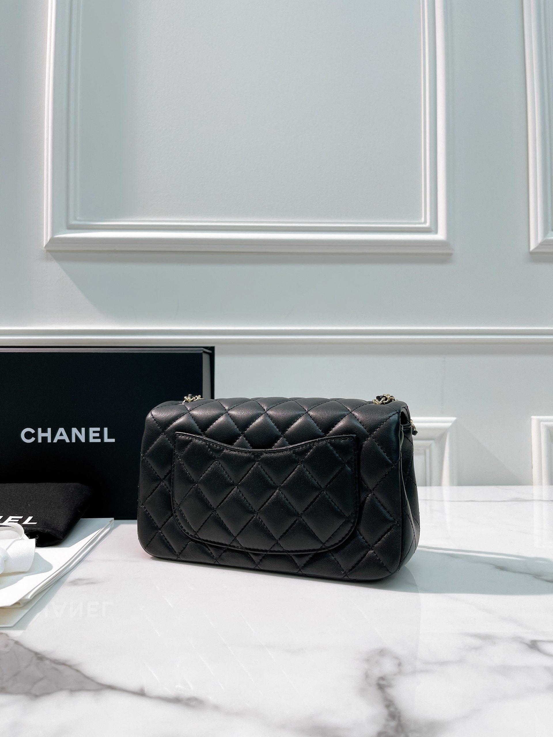 CHANEL 23C MINI FLAP BAG - AHLi - Melbourne Second-Hand Luxury