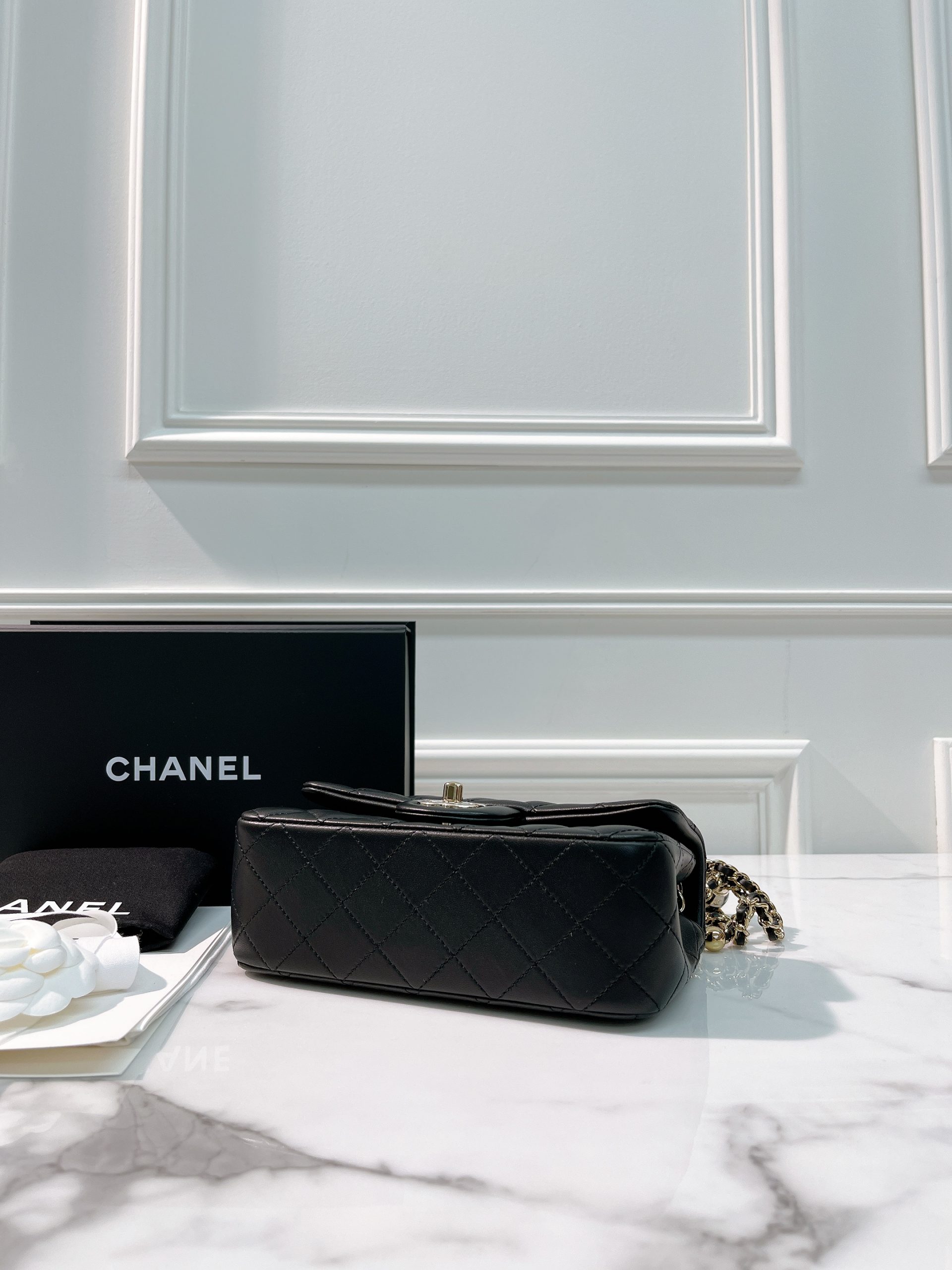 CHANEL 23C MINI FLAP BAG - AHLi - Melbourne Second-Hand Luxury