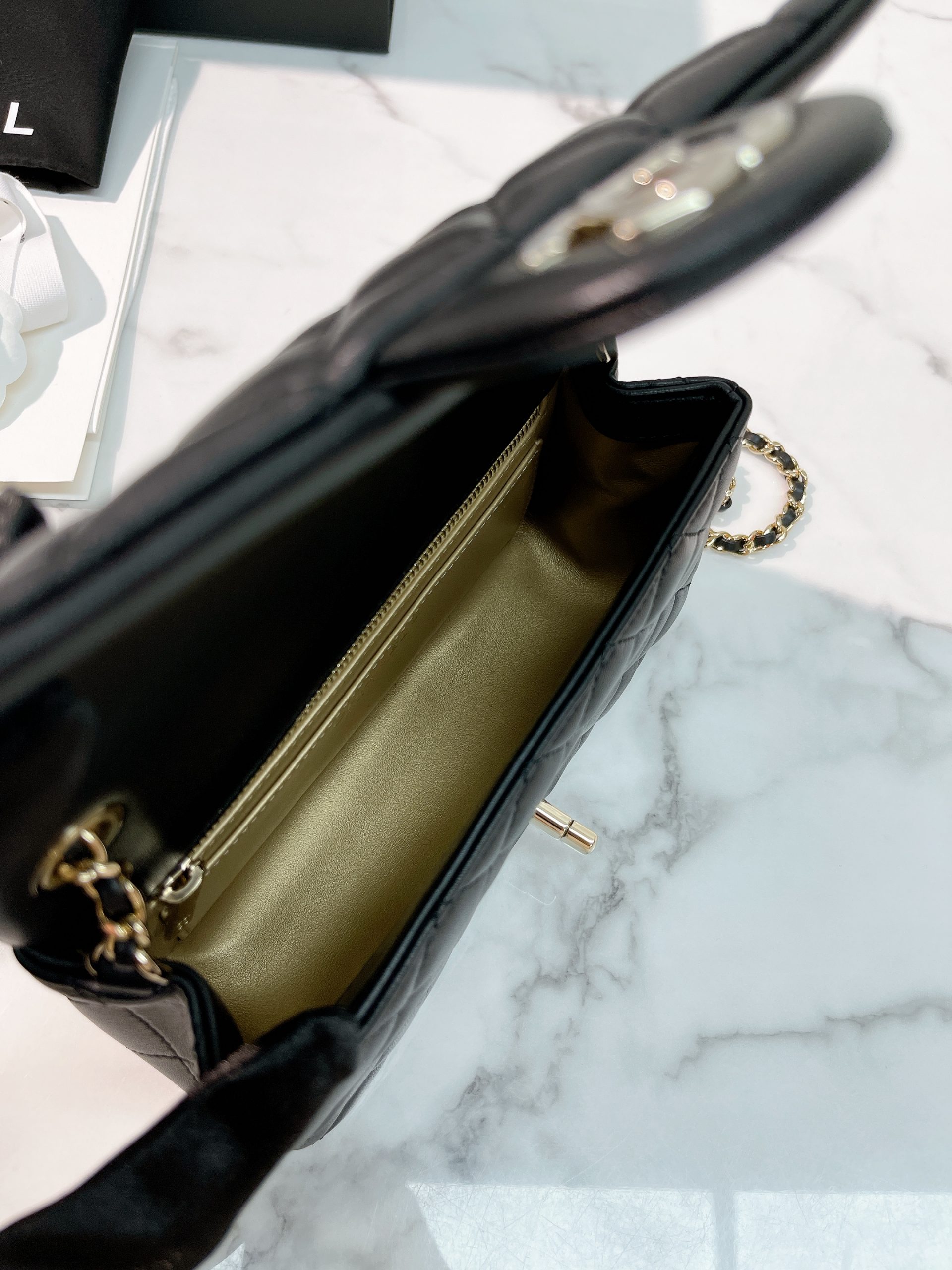 CHANEL 23C MINI FLAP BAG - AHLi - Melbourne Second-Hand Luxury