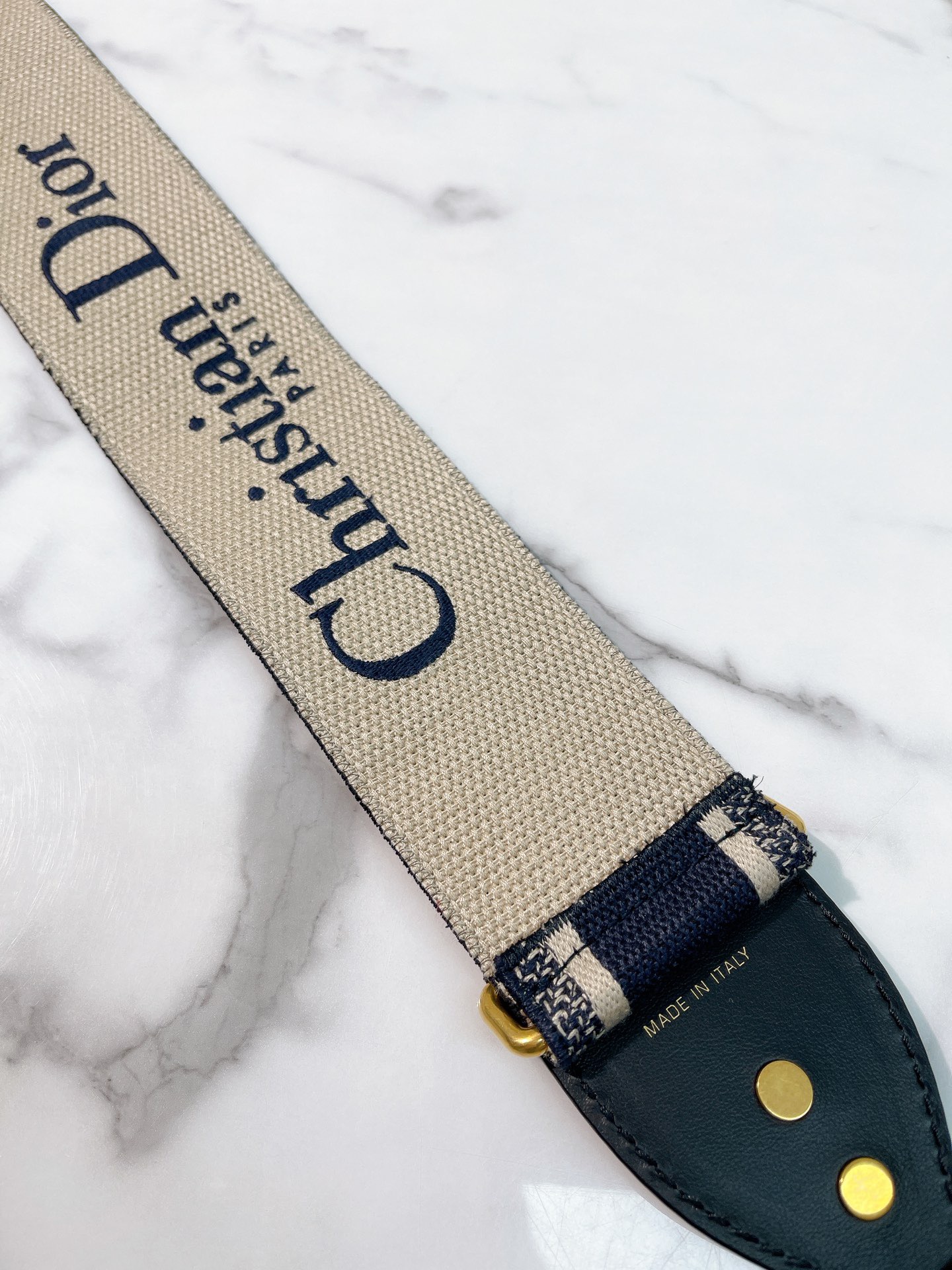 CHRISTIAN DIOR STRAP - AHLi - Melbourne Second-Hand Luxury
