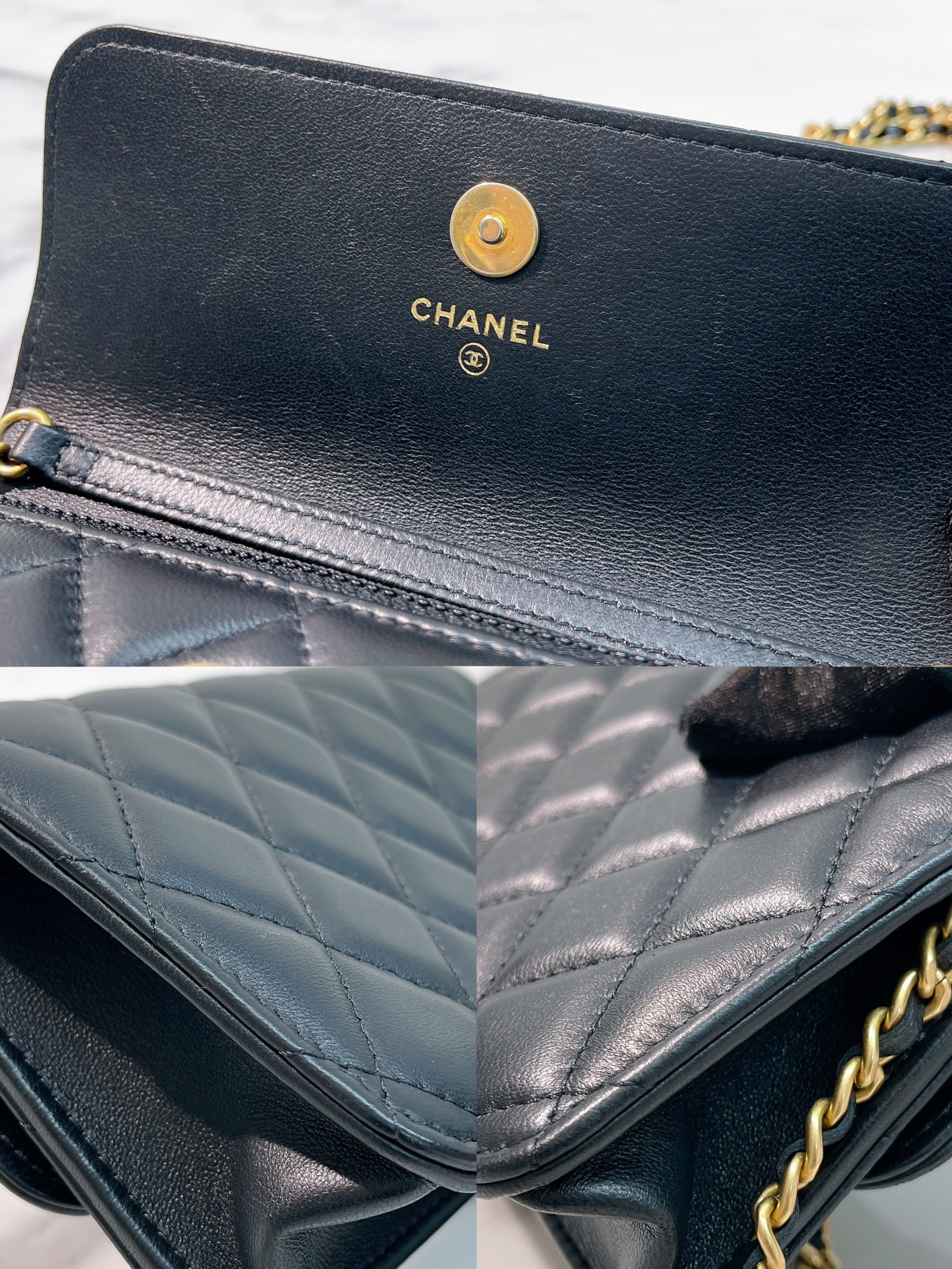 CHANEL 23C WOC - AHLi - Melbourne Second-Hand Luxury