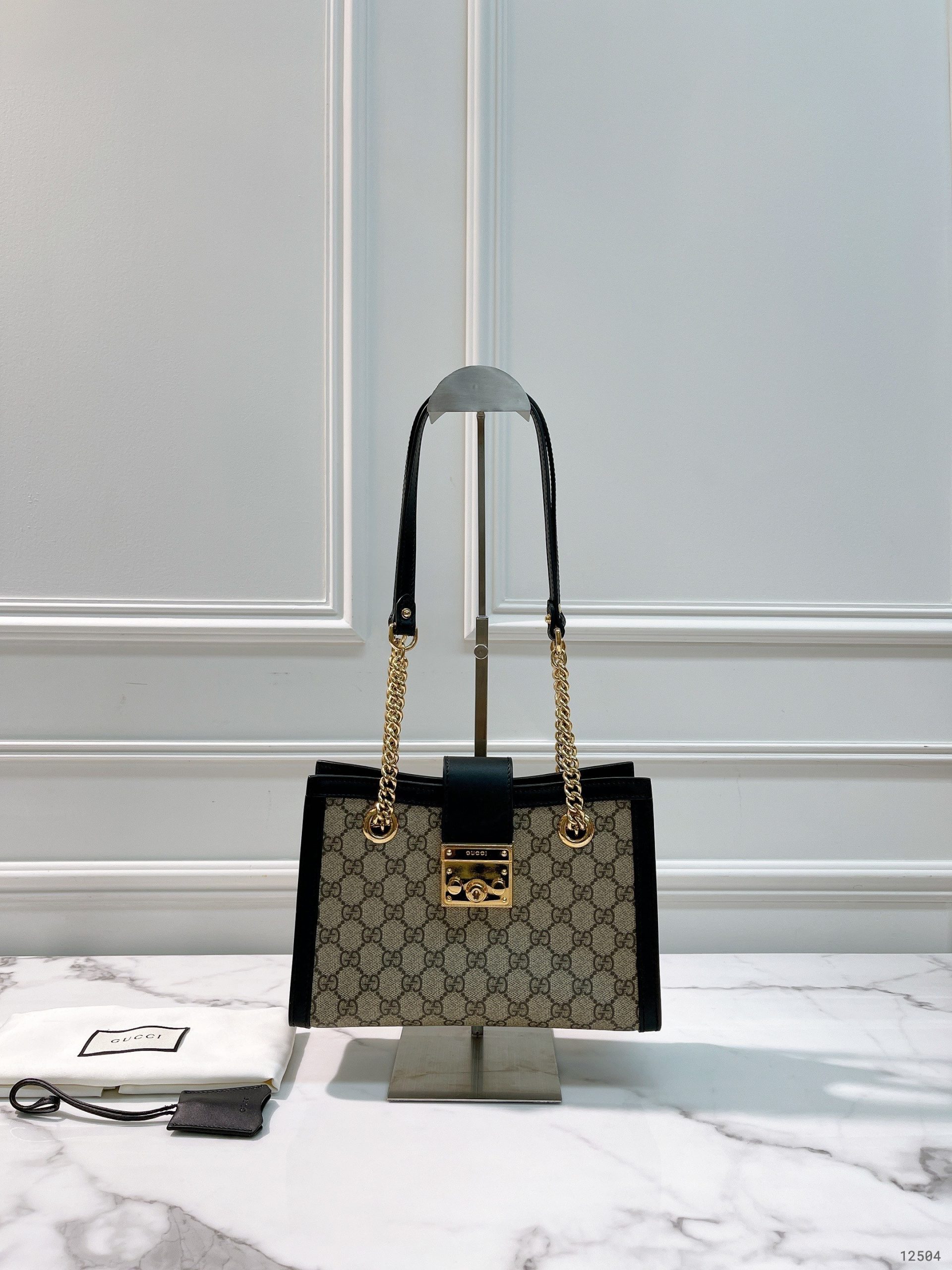 GUCCI PADLOCK TOTE - Ahli