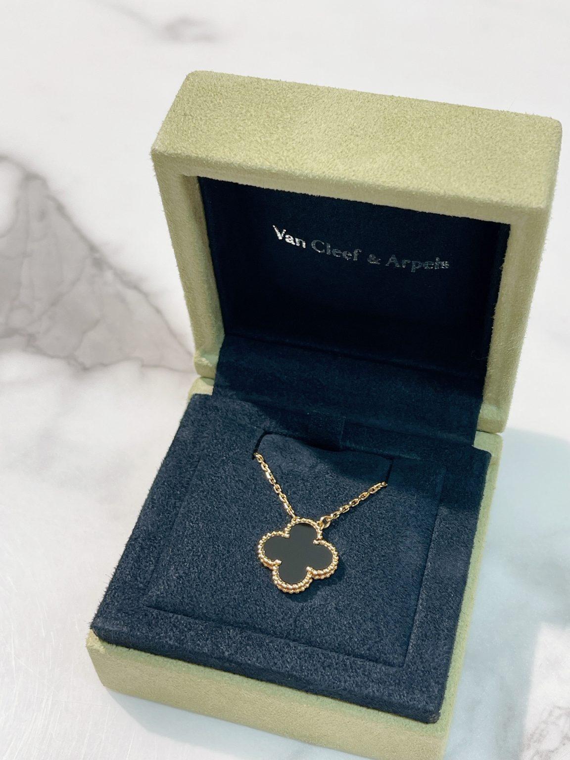 VAN CLEEF&ARPELS VINTAGE ALHAMBRA - AHLi - Melbourne Second-Hand Luxury