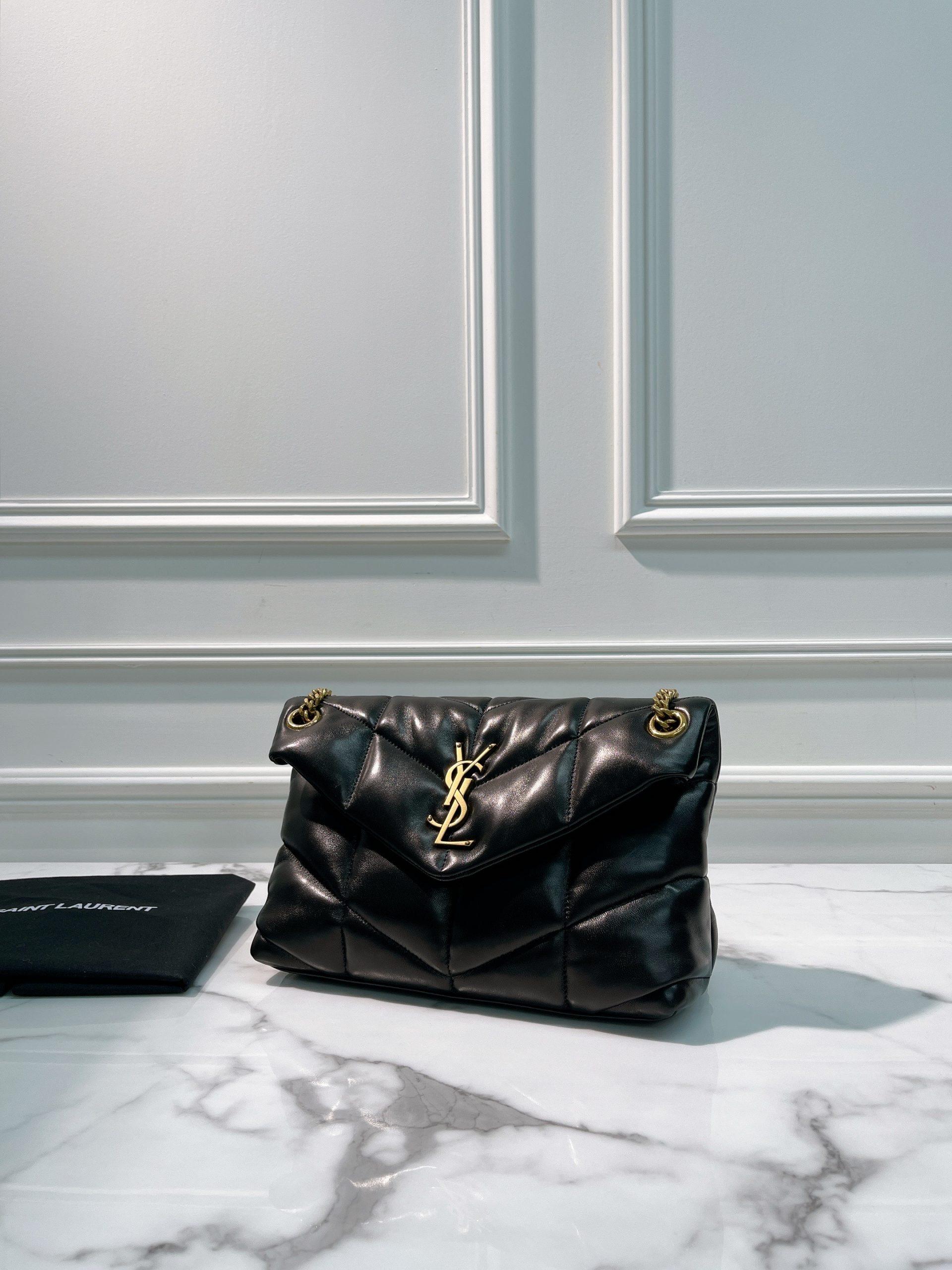 YSL PUFFER SMALL - AHLi - Melbourne Second-Hand Luxury