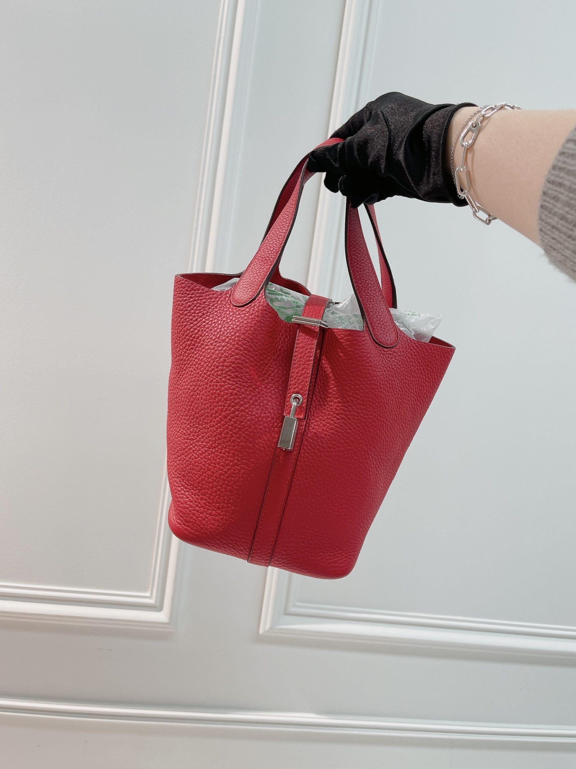 HERMES PICOTIN 18 - AHLi - Melbourne Second-Hand Luxury