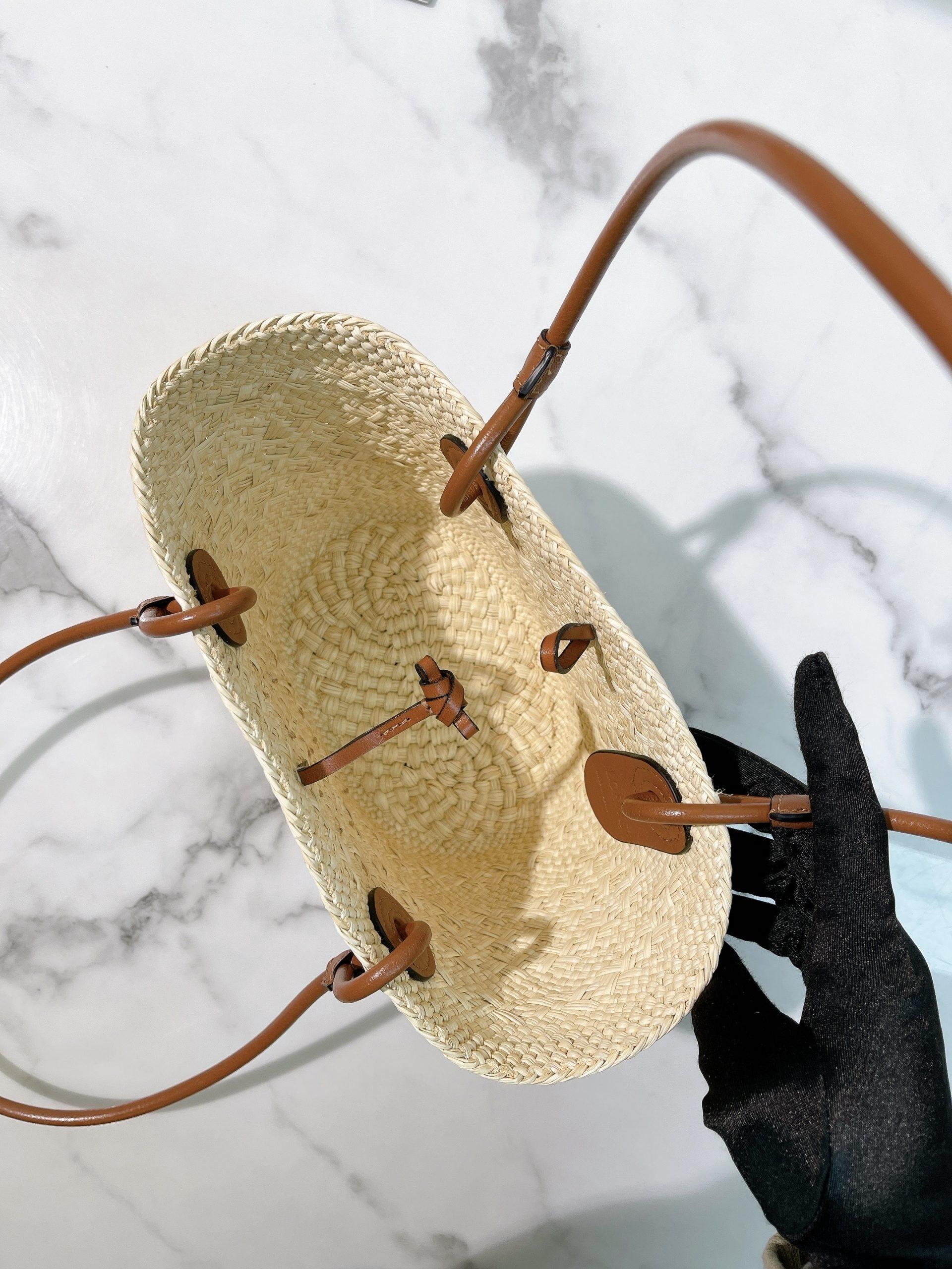 LOEWE BASKET BAG - AHLi - Melbourne Second-Hand Luxury