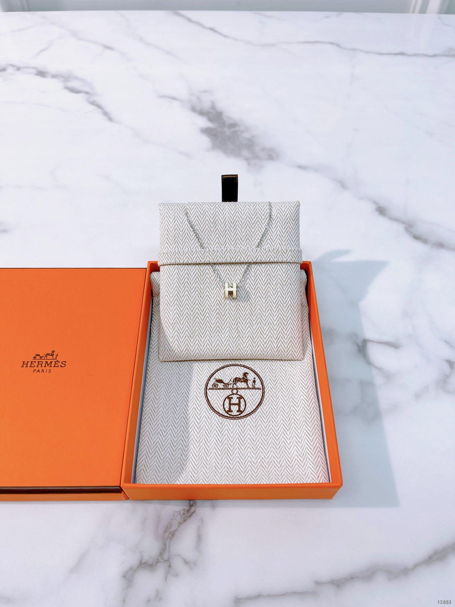 HERMES MINI POP H NECKLACE - Ahli
