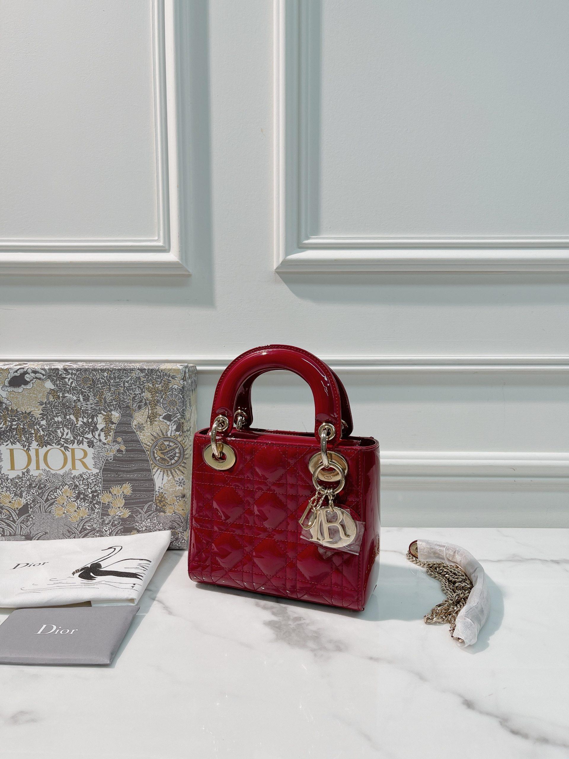 CHRISTIAN DIOR LADY DIOR MINI - Ahli