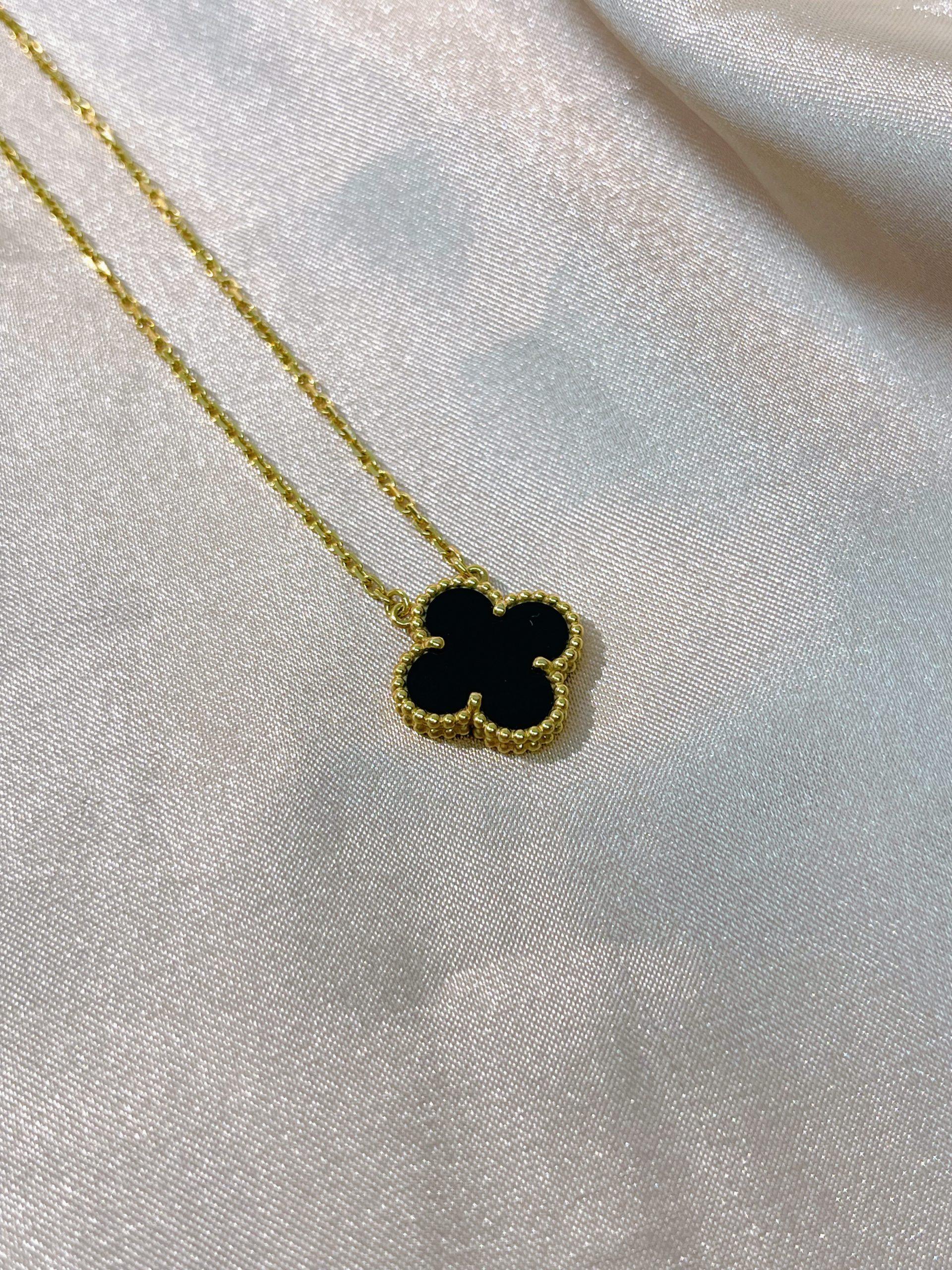 VCA VINTAGE ALHAMBRA NECKLACE - Ahli