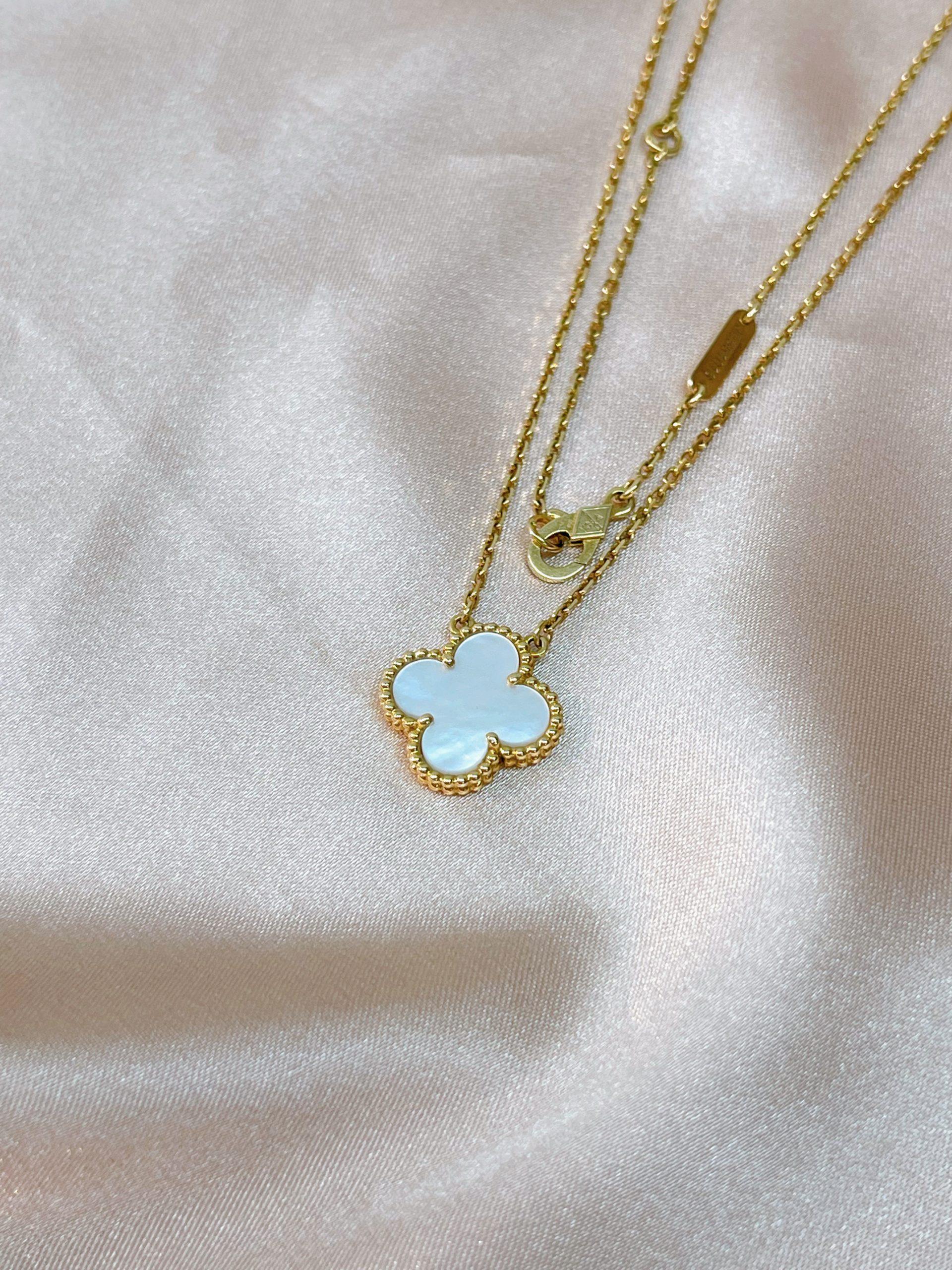 VAN CLEEF & ARPELS NECKLACE - AHLi - Melbourne Second-Hand Luxury