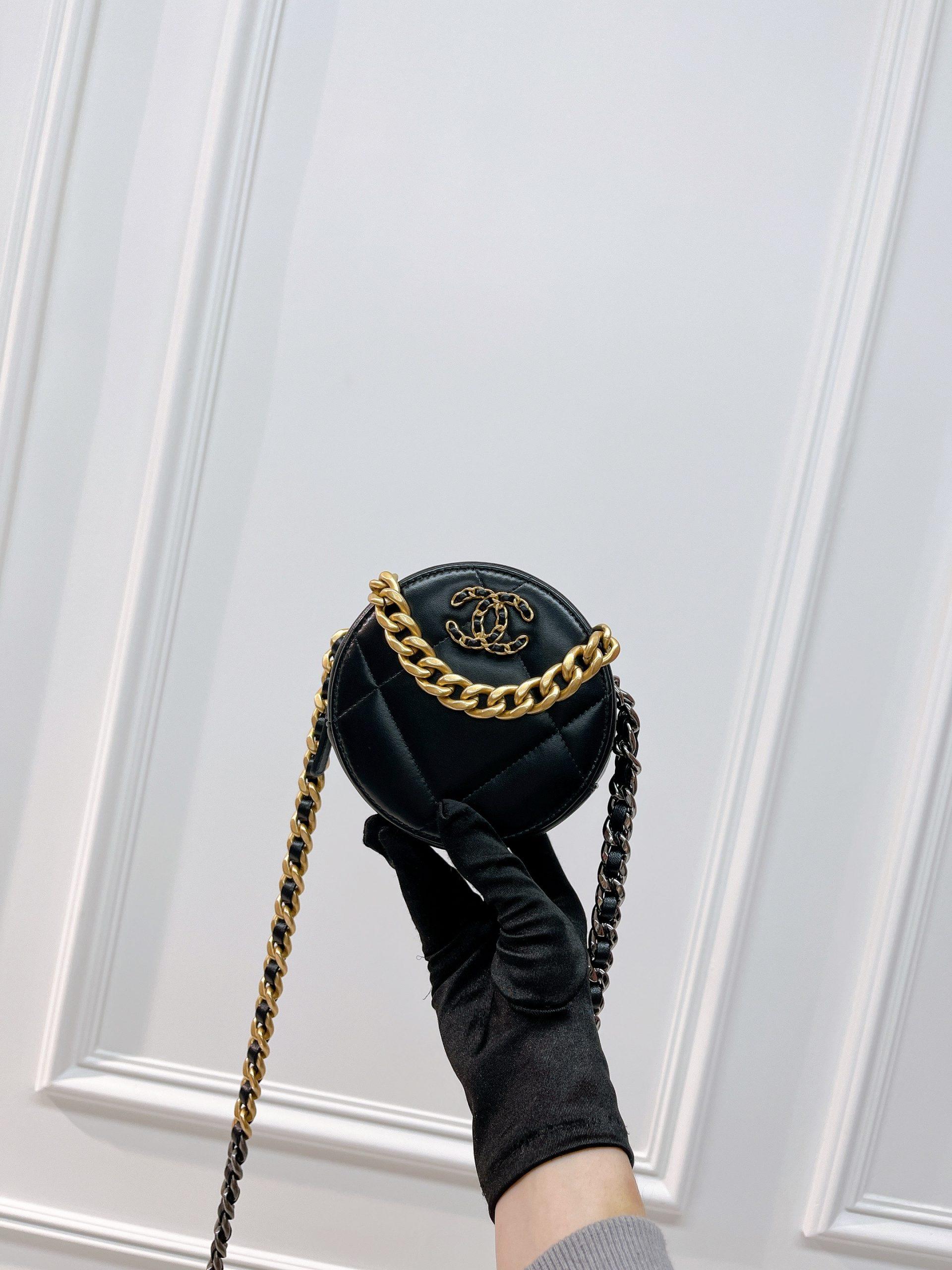 CHANEL 19 MINI BAG - AHLi - Melbourne Second-Hand Luxury
