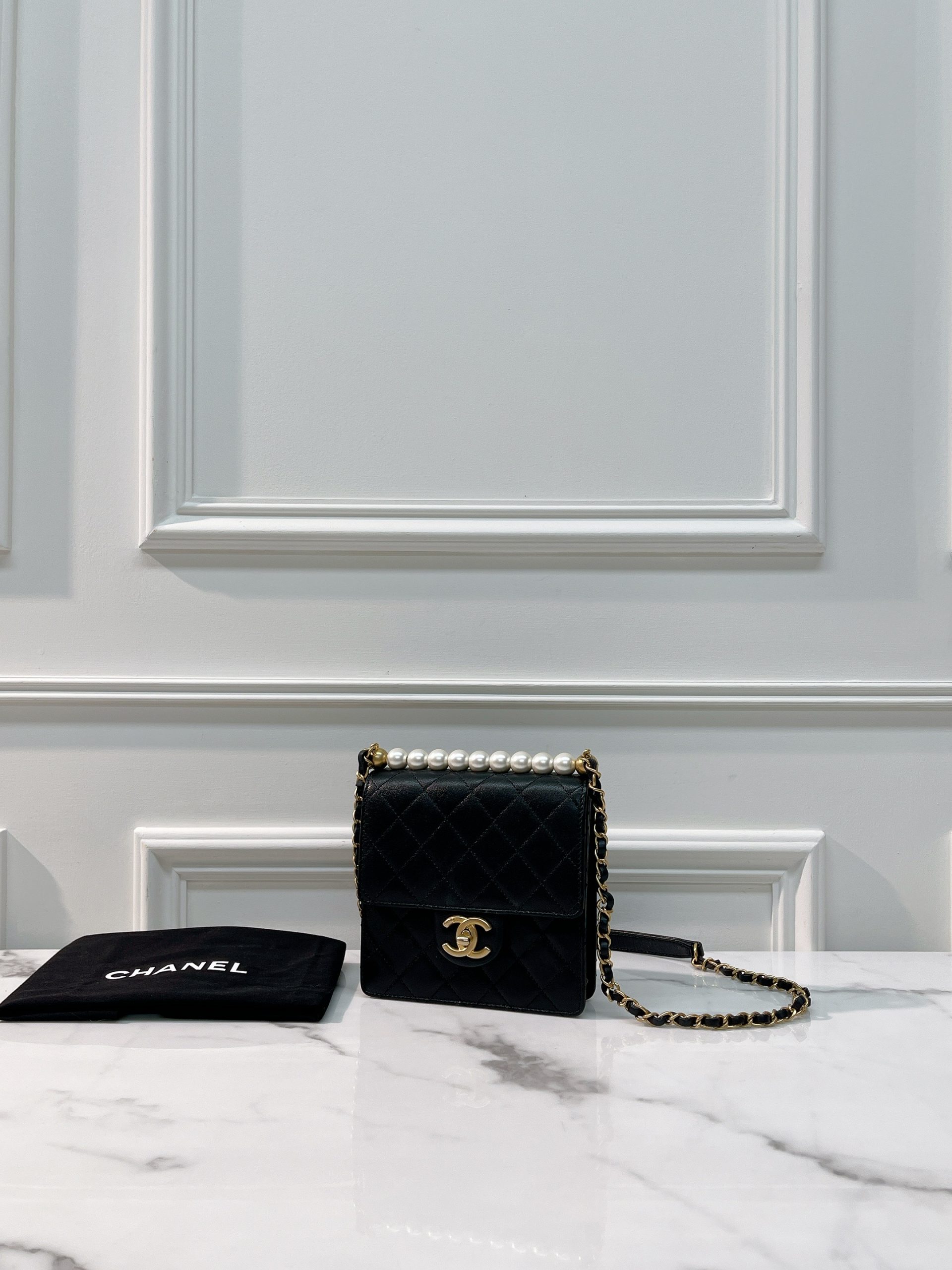 CHANEL ENVELOPE BAG - AHLi - Melbourne Second-Hand Luxury