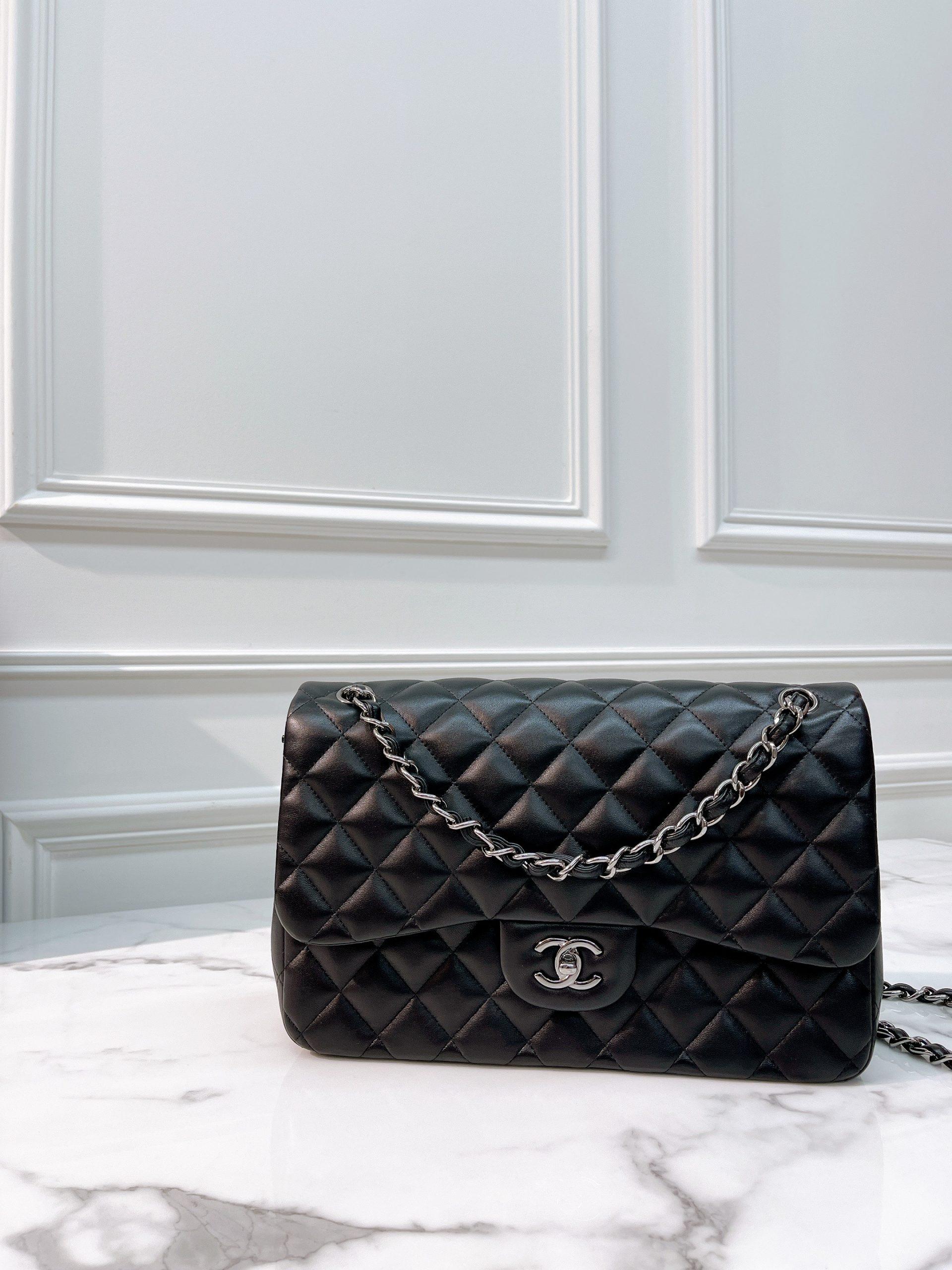 CHANEL JUMBO CLASSIC FLAP - AHLi - Melbourne Second-Hand Luxury