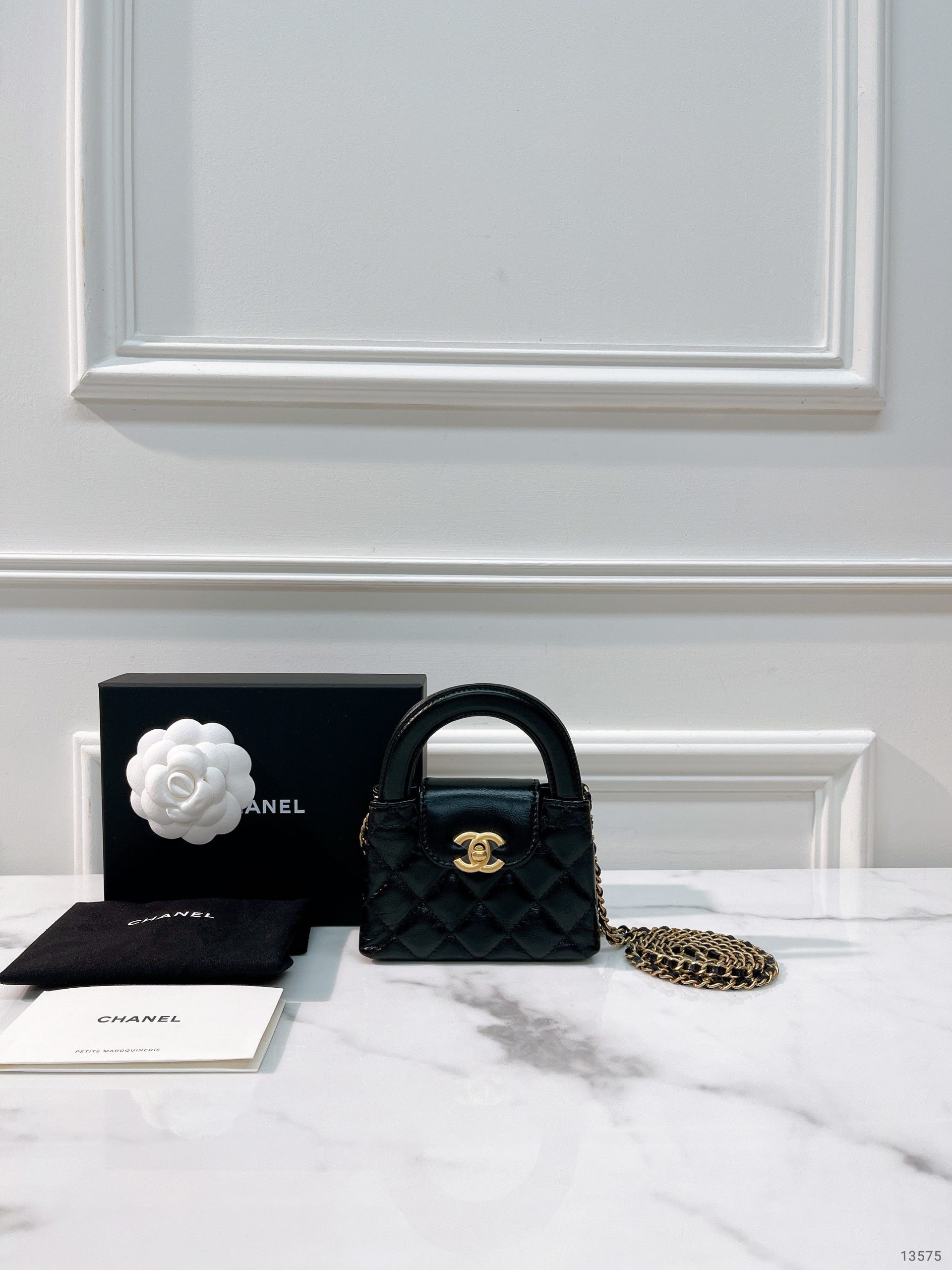 CHANEL 23K MINI KELLY - AHLi - Melbourne Second-Hand Luxury