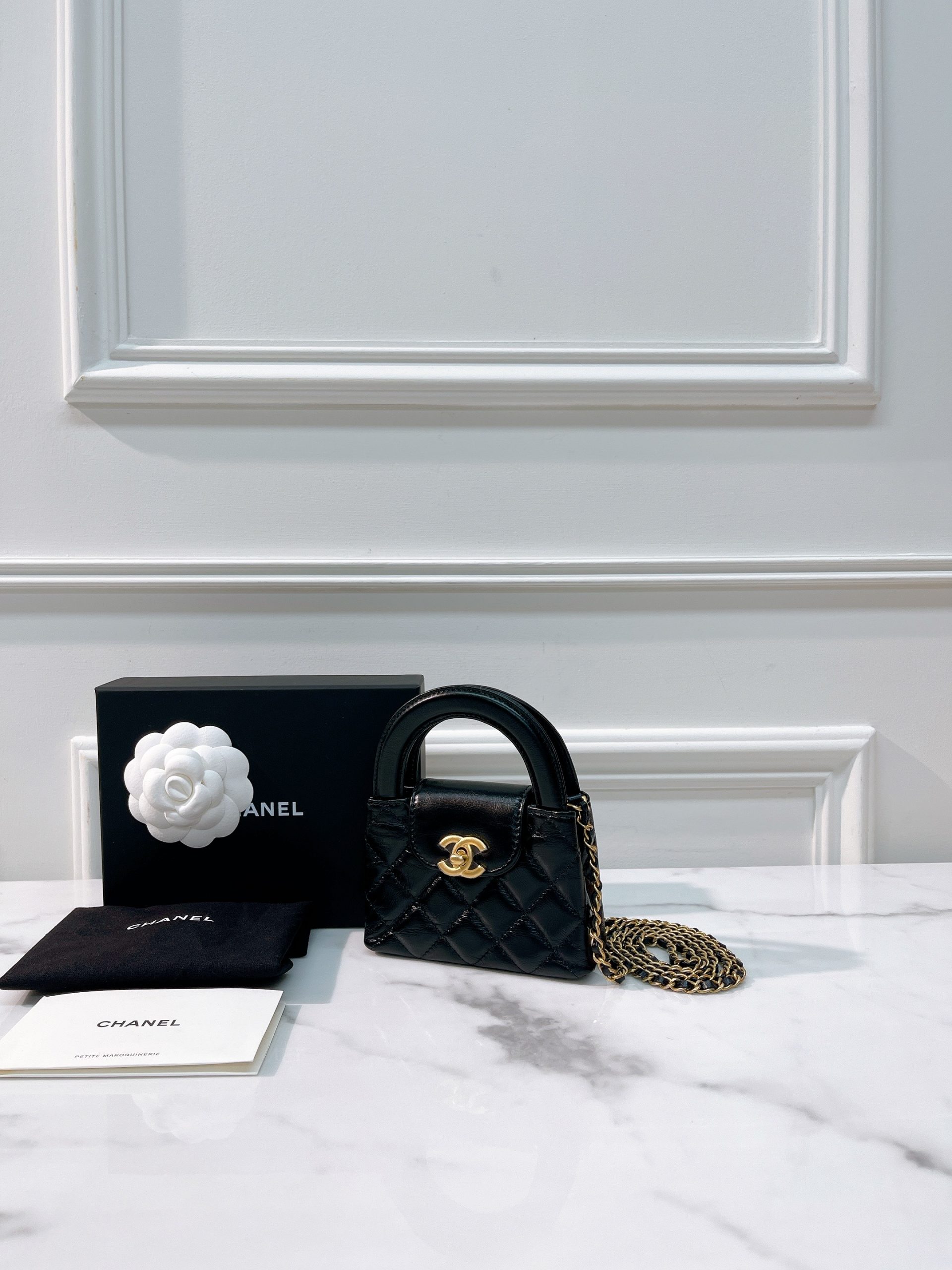 CHANEL 23K MINI KELLY - AHLi - Melbourne Second-Hand Luxury