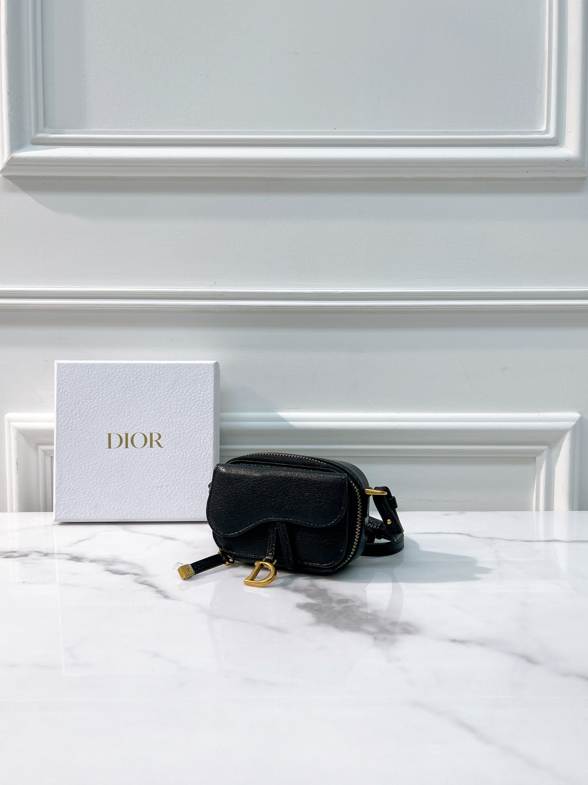 CHRISTIAN DIOR MICRO CAMERA CASE - AHLi - Melbourne Second-Hand Luxury