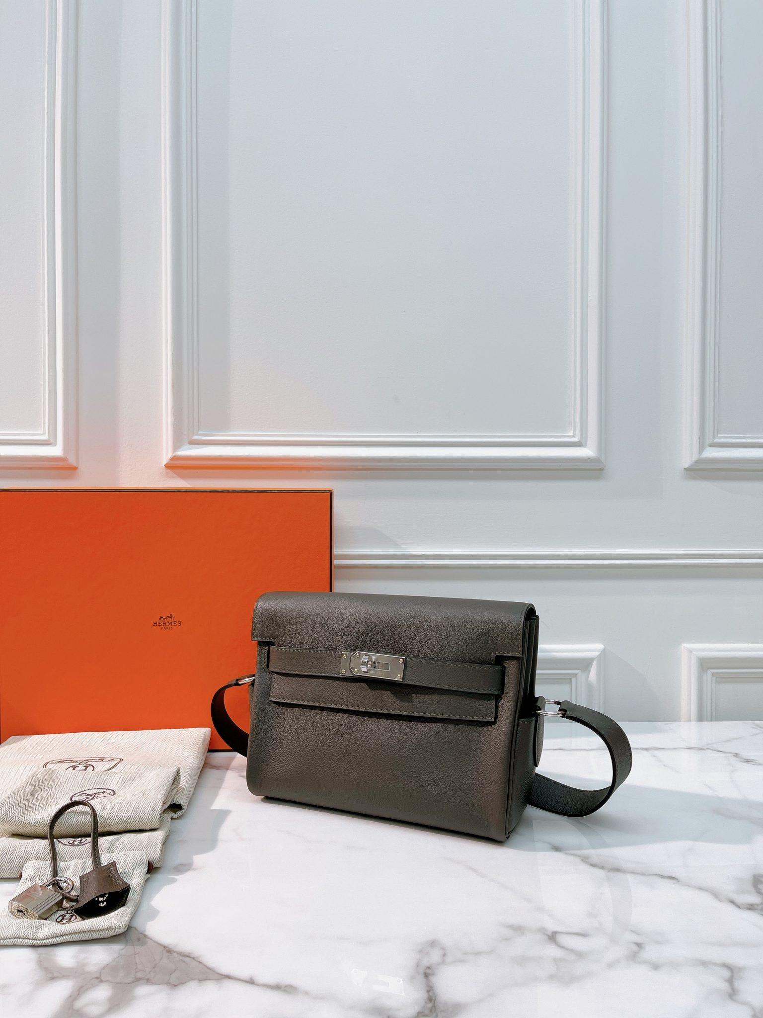 HERMES KELLY MESSENGER BAG - AHLi - Melbourne Second-Hand Luxury