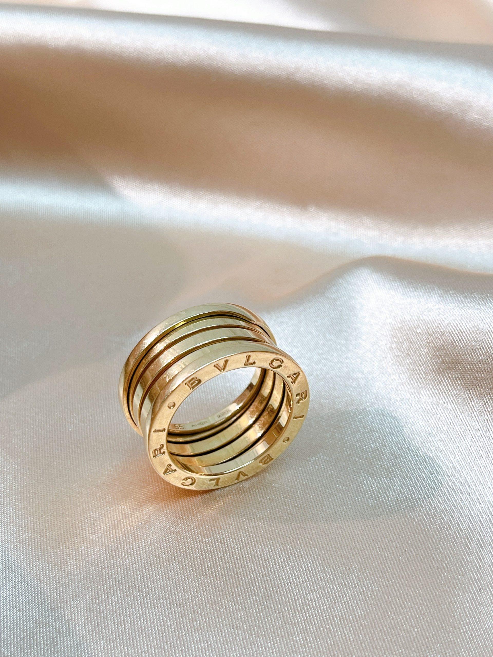 BVLGARI B.ZERO RING - AHLi - Melbourne Second-Hand Luxury