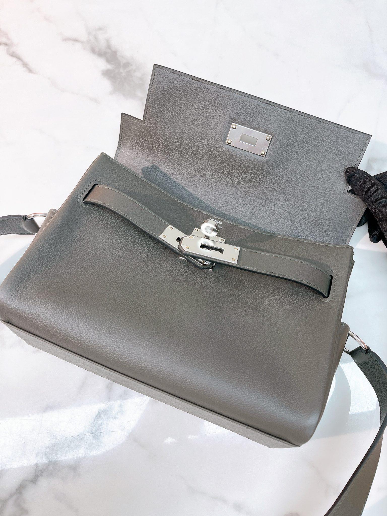 HERMES KELLY MESSENGER BAG - AHLi - Melbourne Second-Hand Luxury