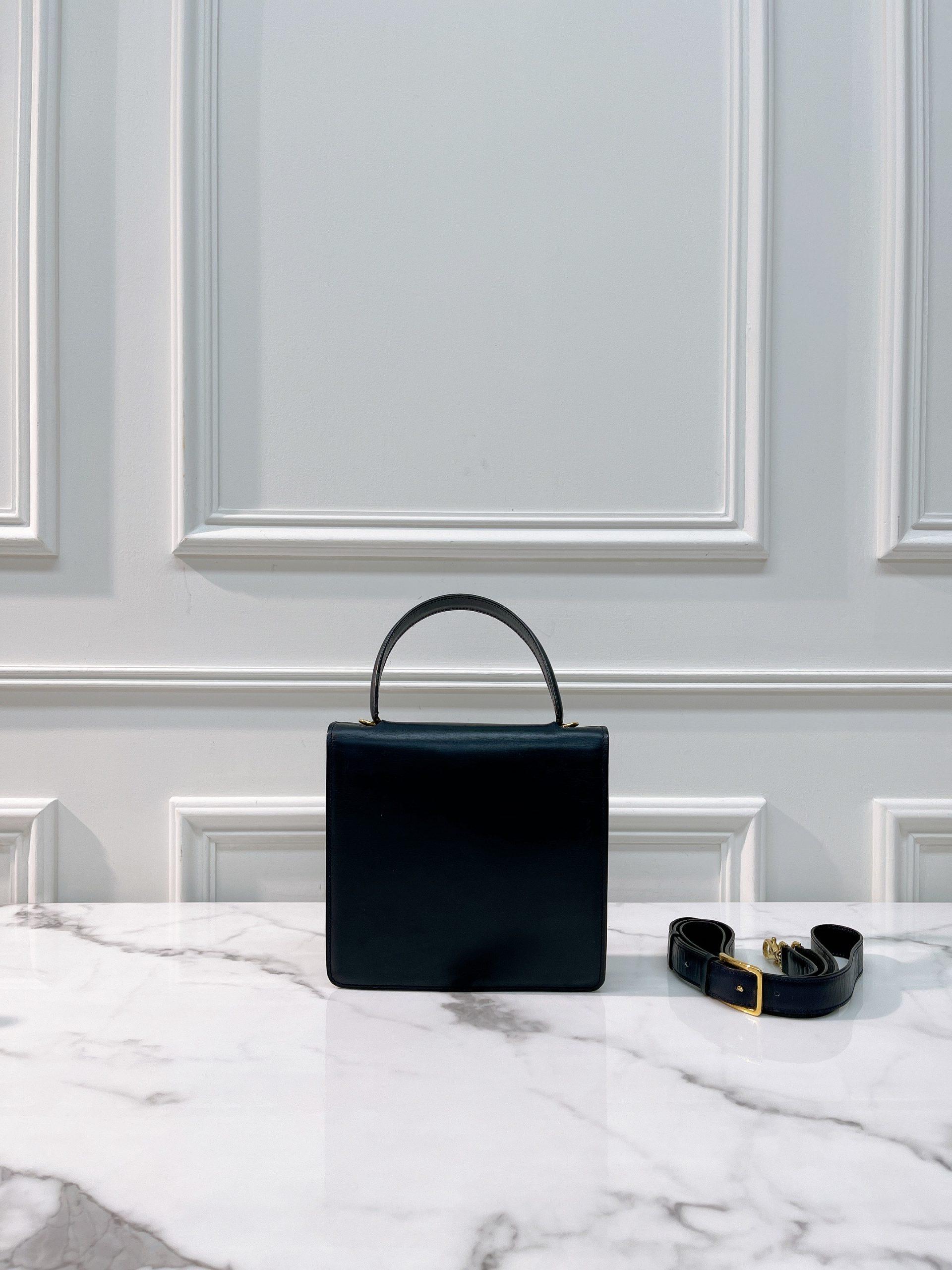 CELINE VINTAGE TOP HANDLE BAG - Ahli