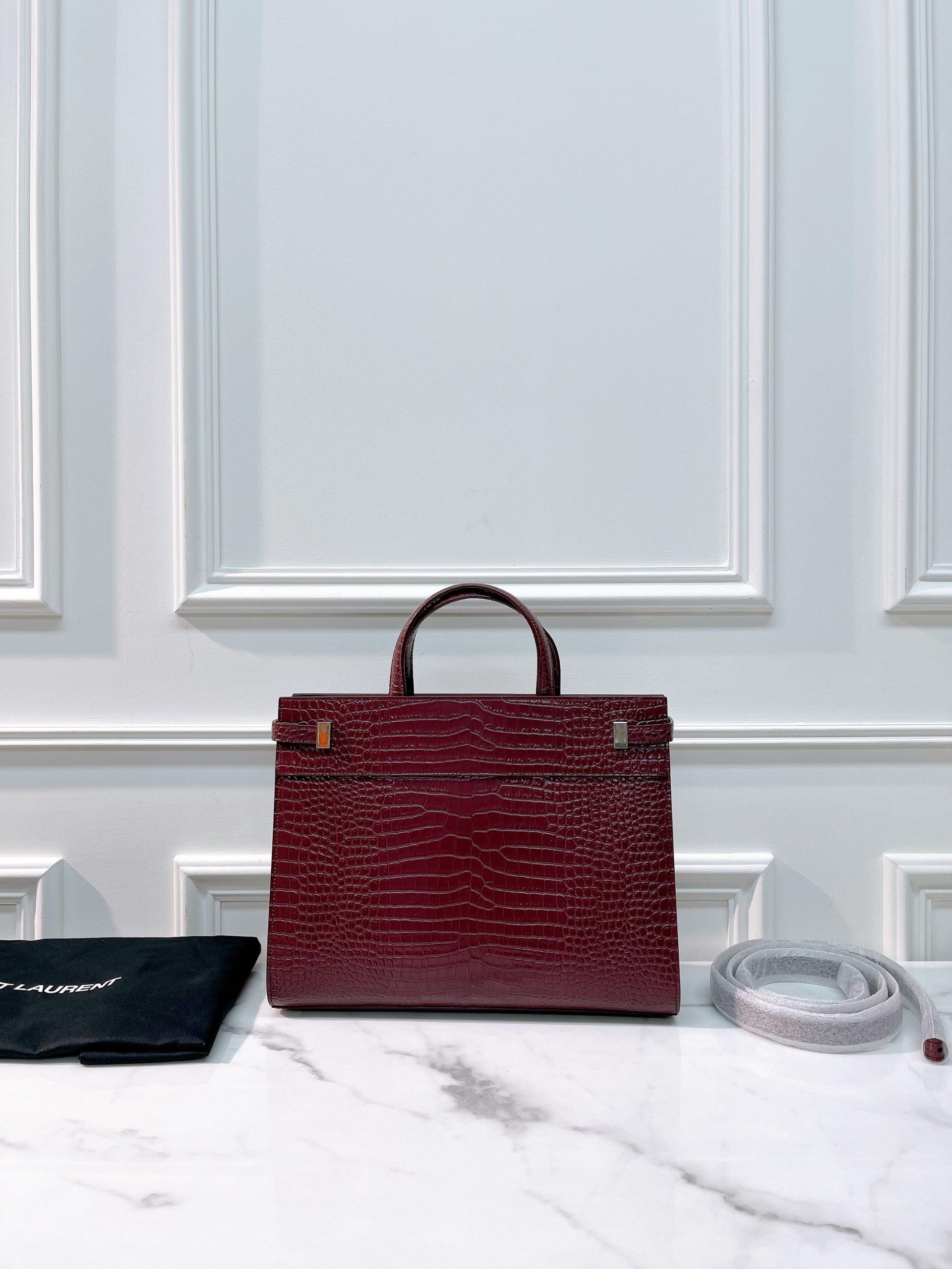 YSL MANHATTAN HANDBAG - AHLi - Melbourne Second-Hand Luxury