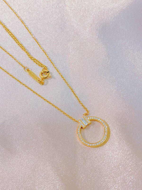 TIFFANY T DIAMOND PENDNT - AHLi - Melbourne Second-Hand Luxury