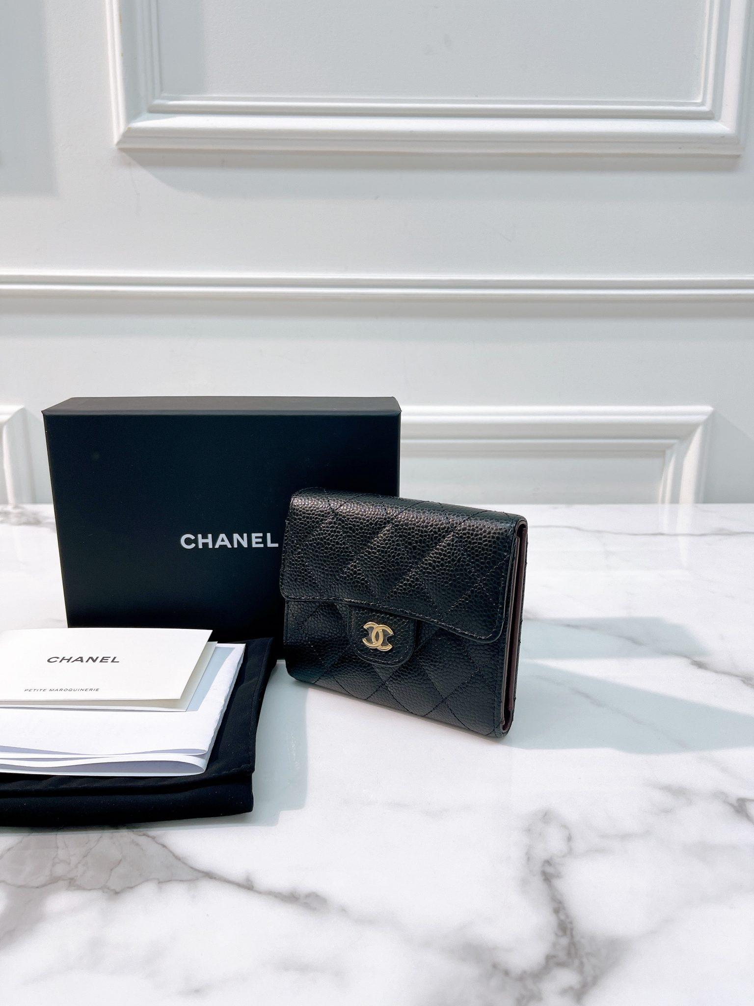 CHANEL SMALL FLAP WALLET - AHLi - Melbourne Second-Hand Luxury