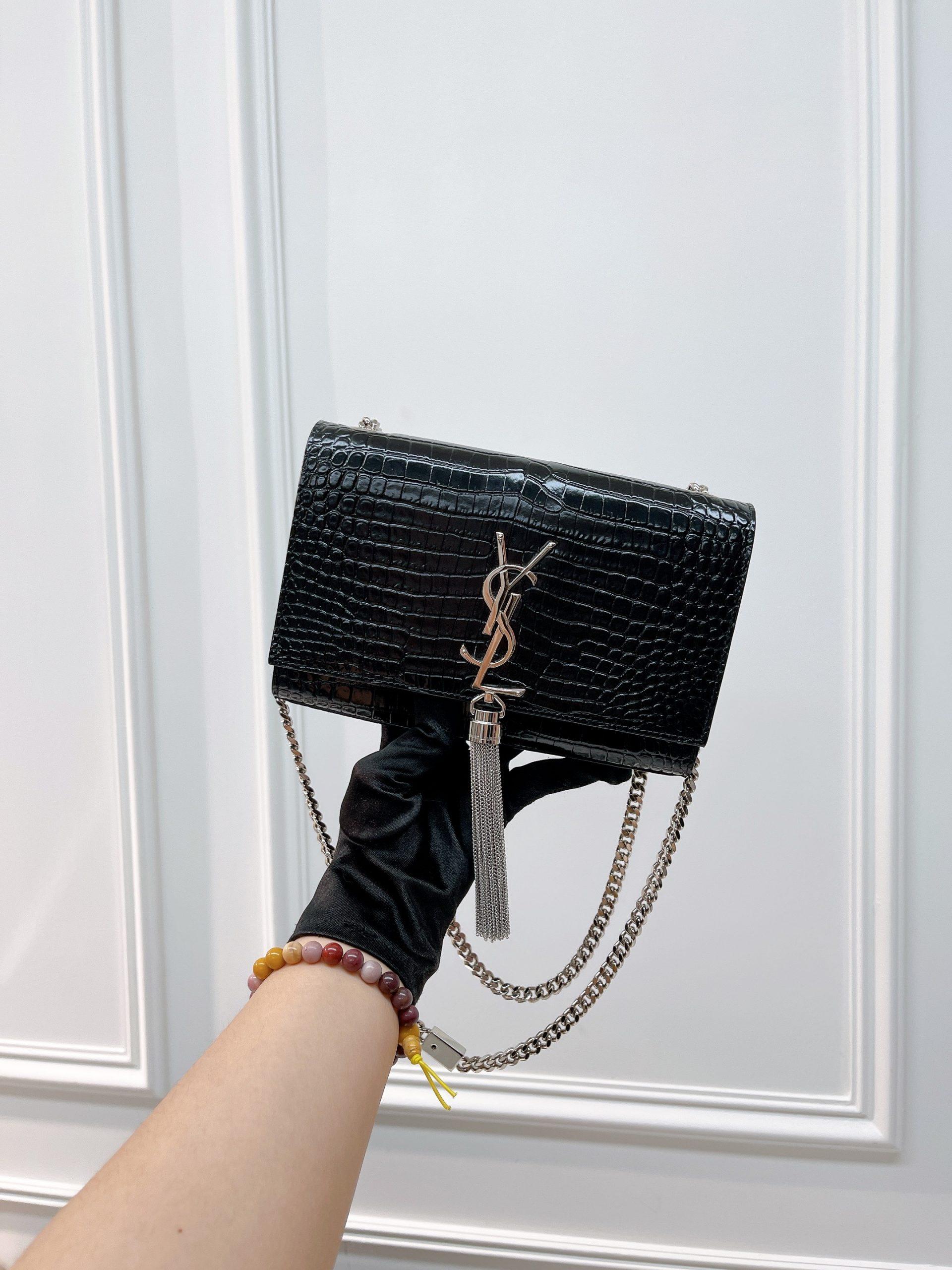 YSL KATE WALLET ON CHAIN - AHLi - Melbourne Second-Hand Luxury