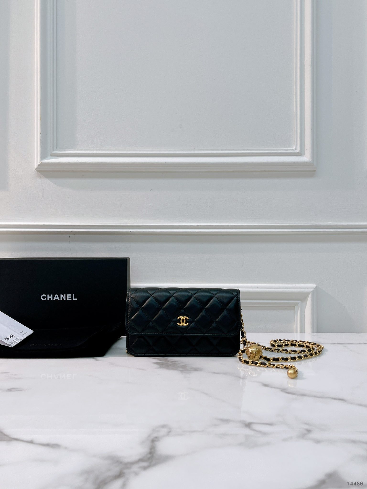 CHANEL MINI WALLET ON CHAIN - AHLi - Melbourne Second-Hand Luxury