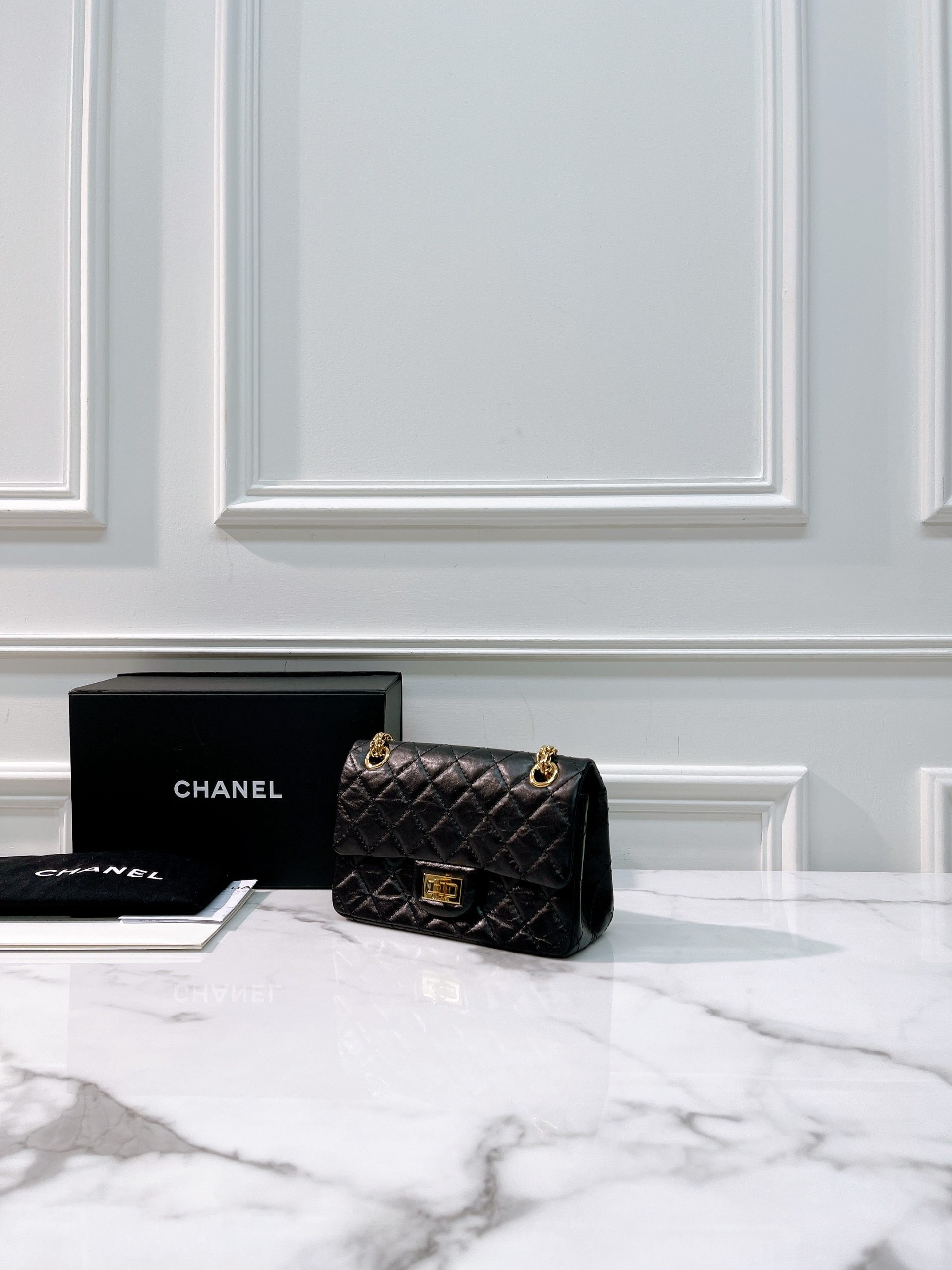 CHANEL MINI 2.55 FLAP BAG - Ahli