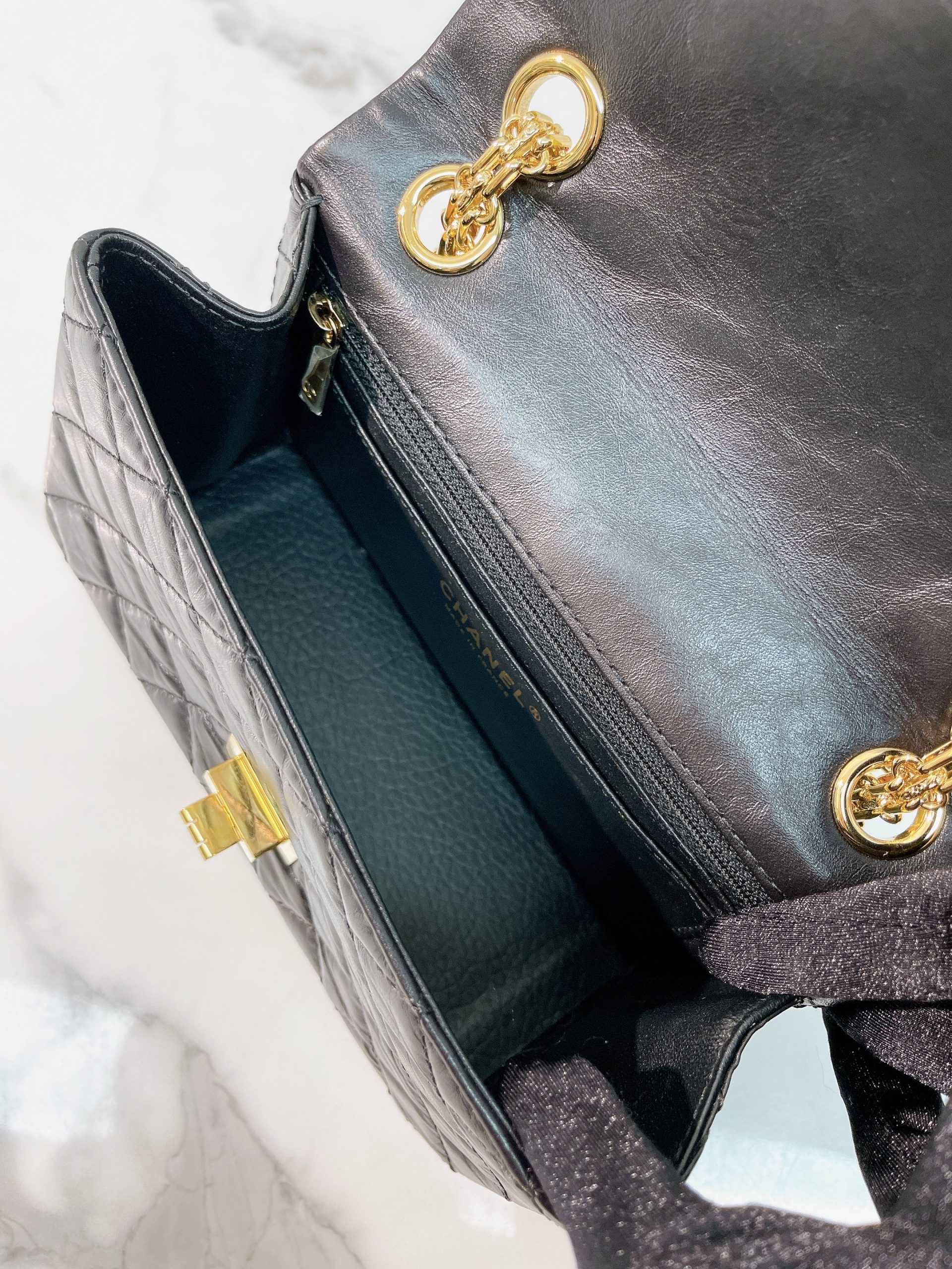 CHANEL MINI 2.55 FLAP BAG - Ahli