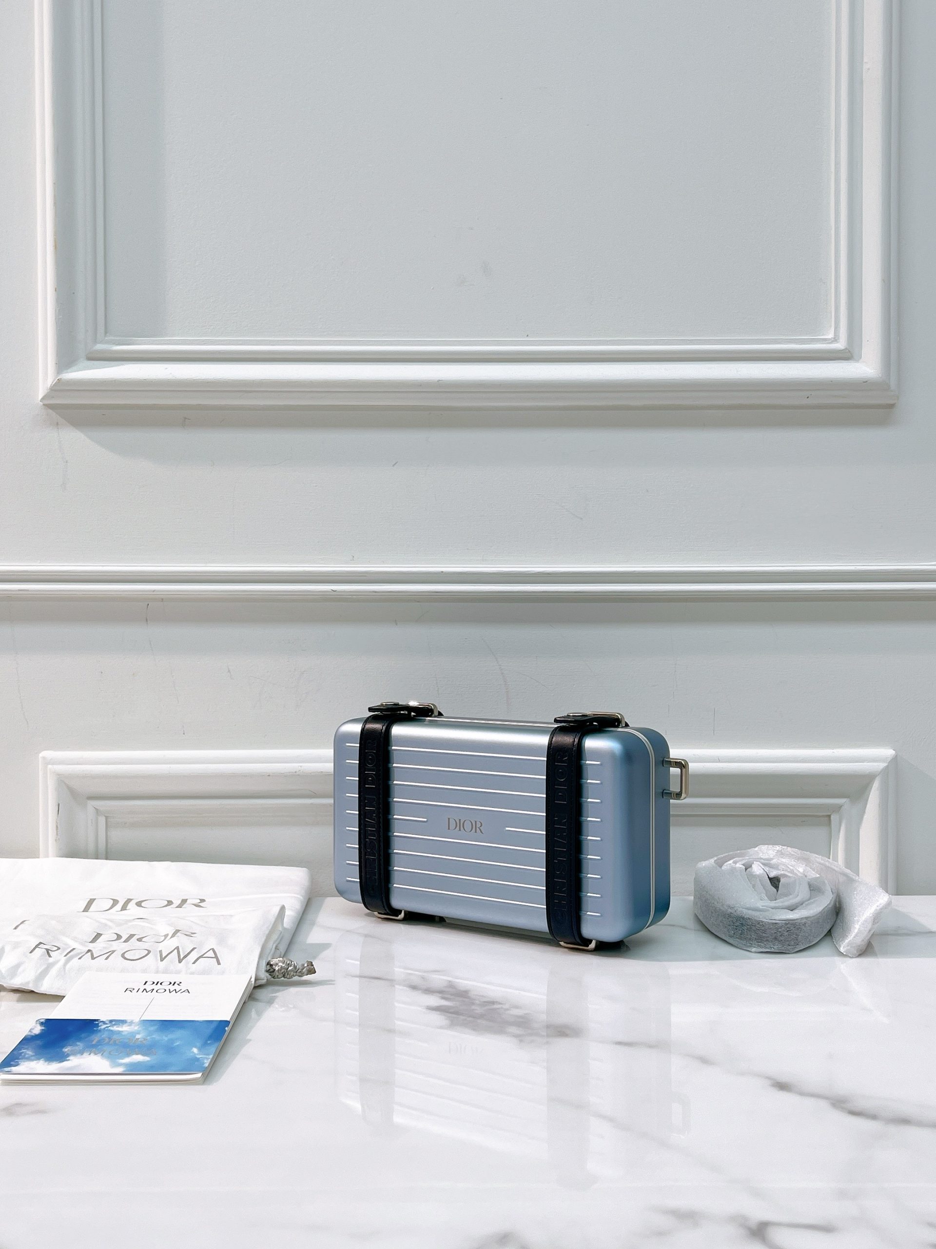 DIOR & RIMOWA MINI CASE - AHLi - Melbourne Second-Hand Luxury
