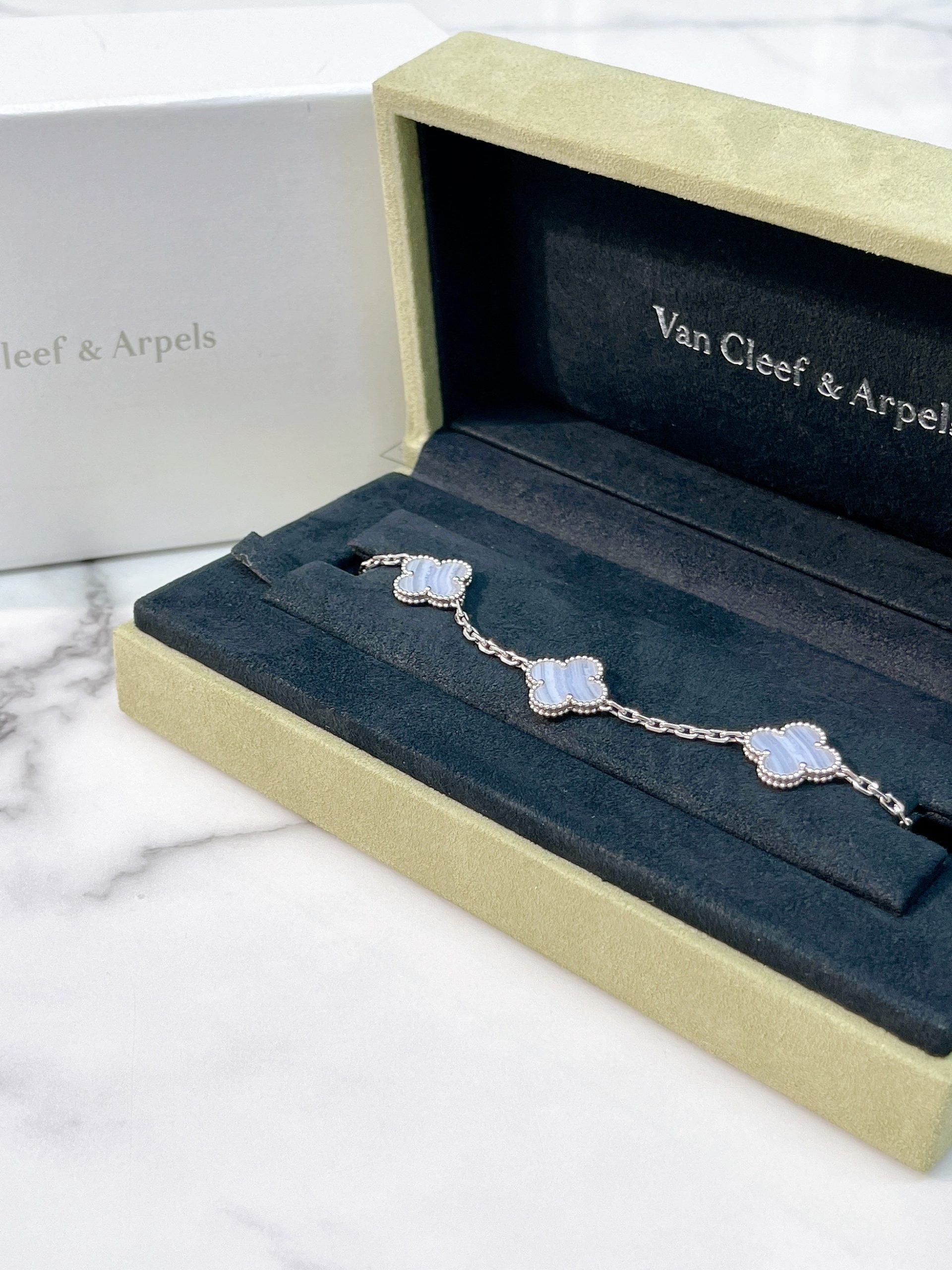 VCA VINTAGE ALHAMBRA BRACELET - Ahli