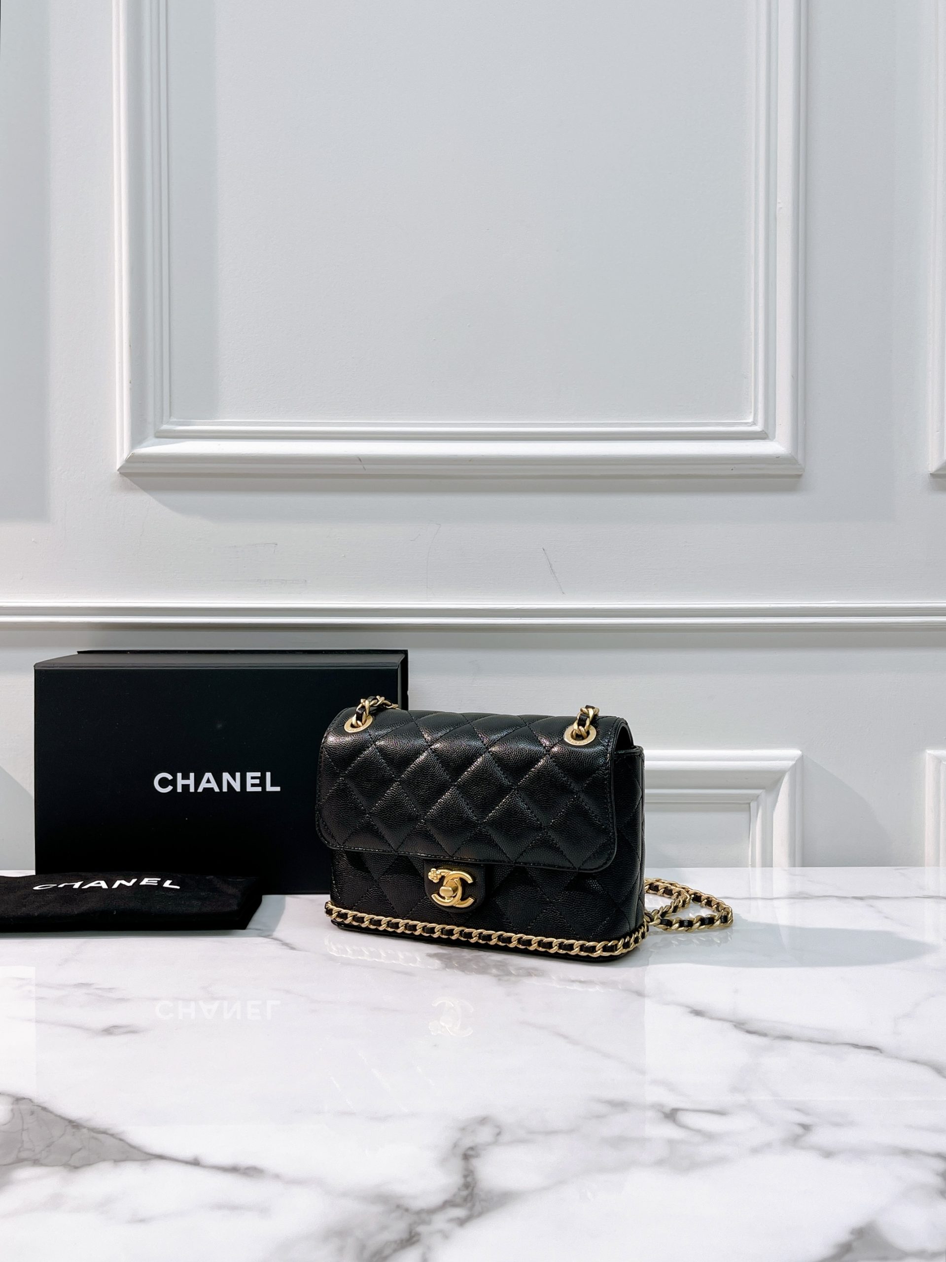 CHANEL 23K MINI FLAP BAG - AHLi - Melbourne Second-Hand Luxury