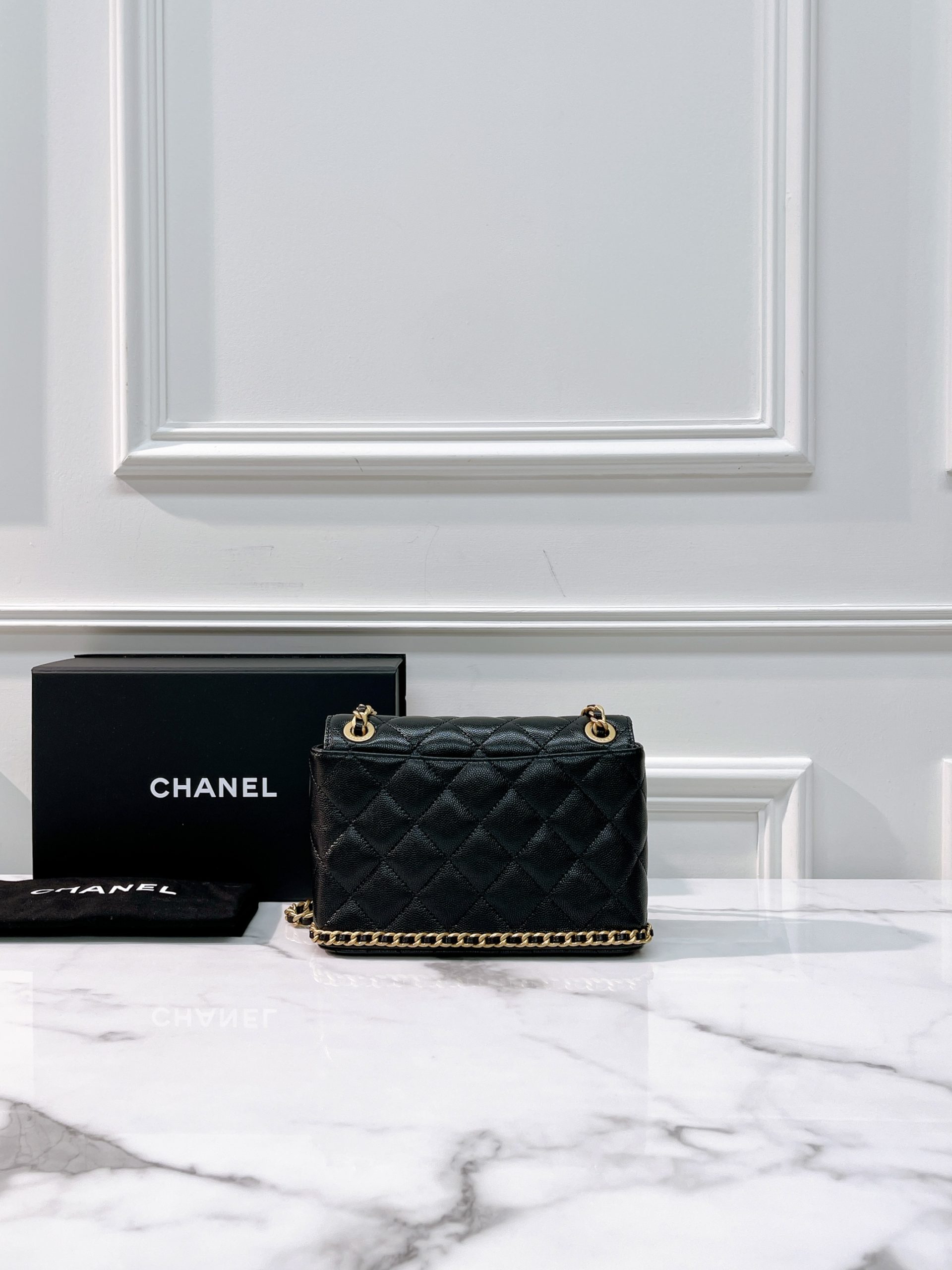 CHANEL 23K MINI FLAP BAG - AHLi - Melbourne Second-Hand Luxury