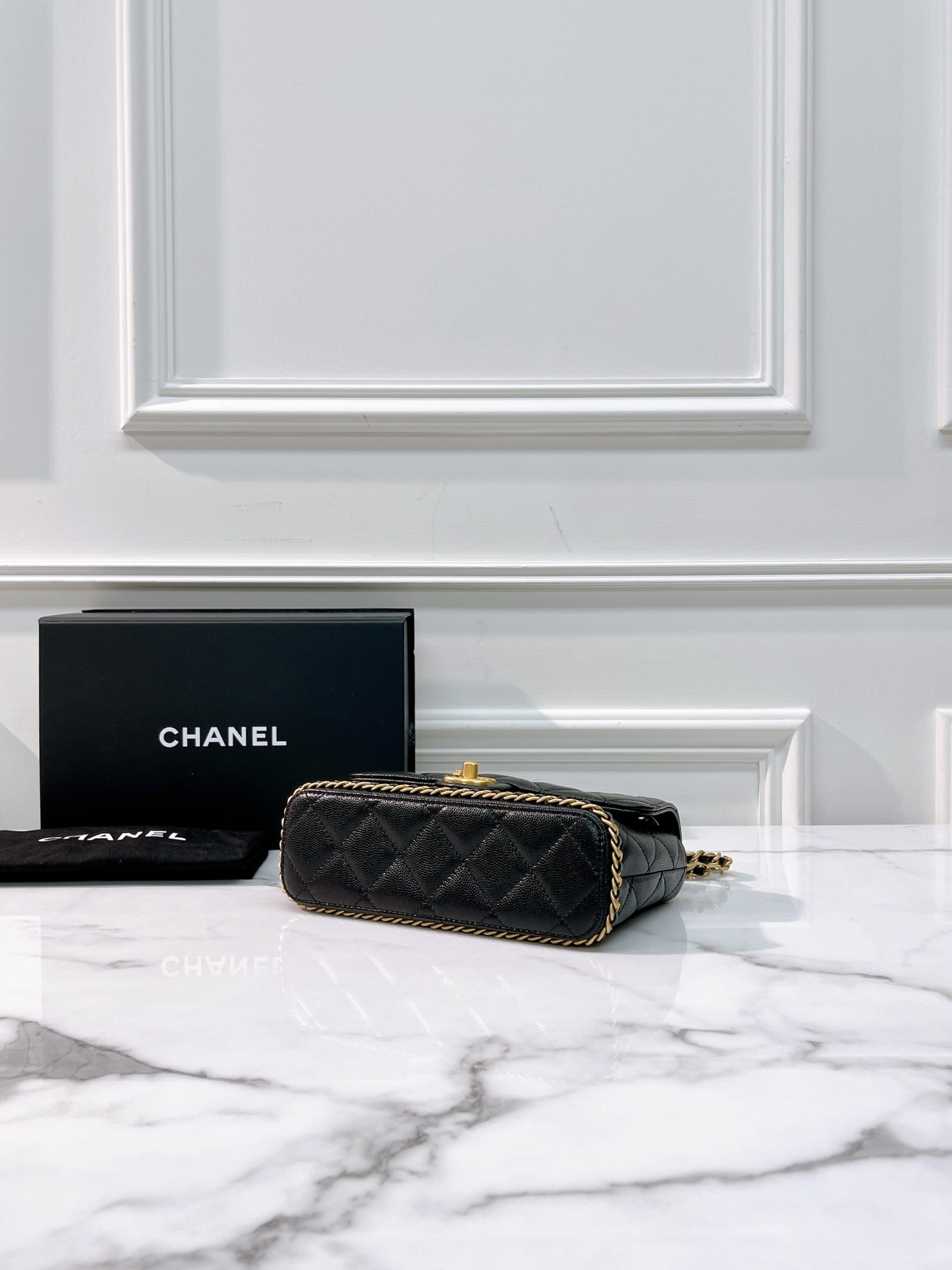CHANEL 23K MINI FLAP BAG - AHLi - Melbourne Second-Hand Luxury