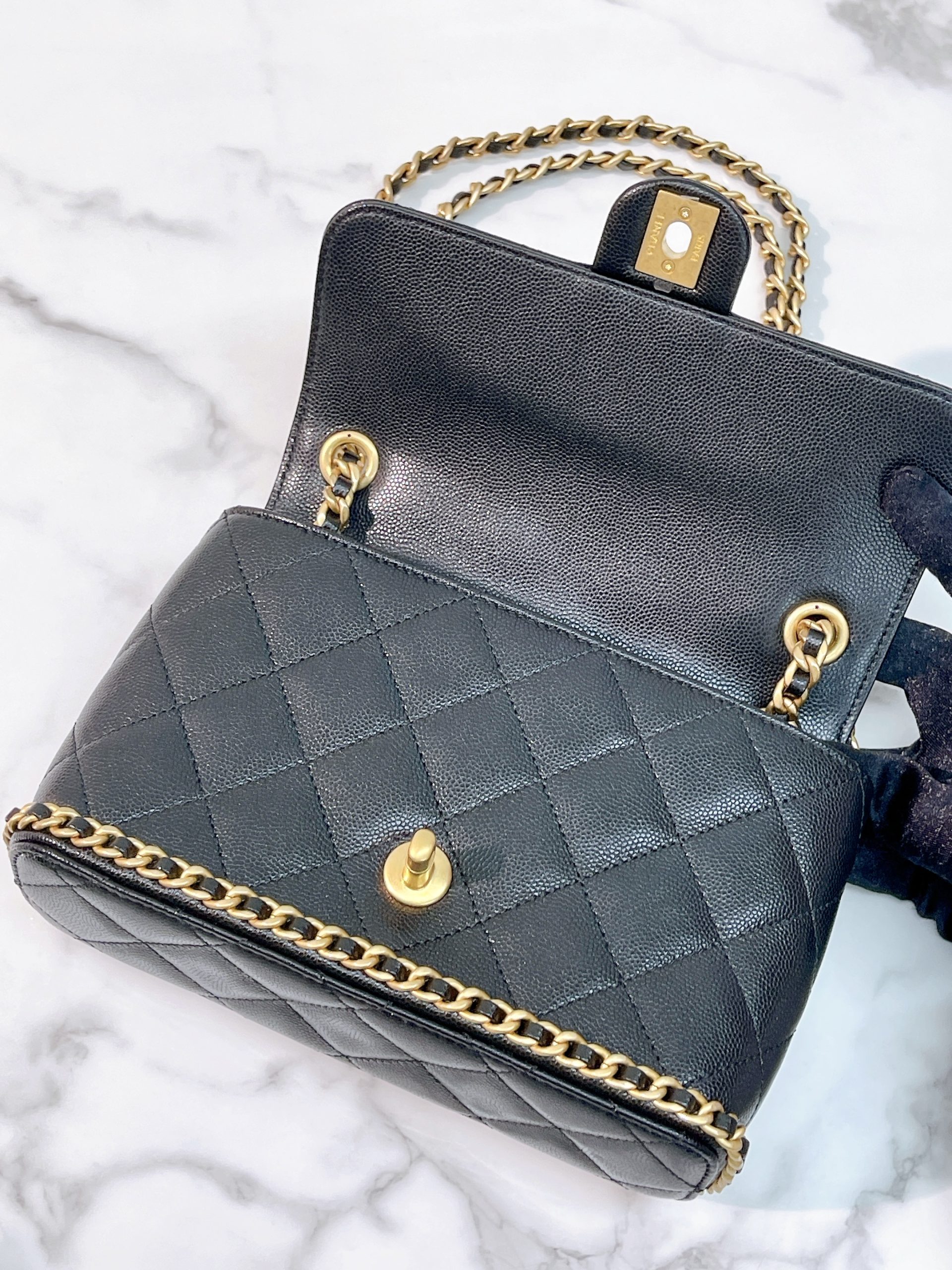 CHANEL 23K MINI FLAP BAG - AHLi - Melbourne Second-Hand Luxury