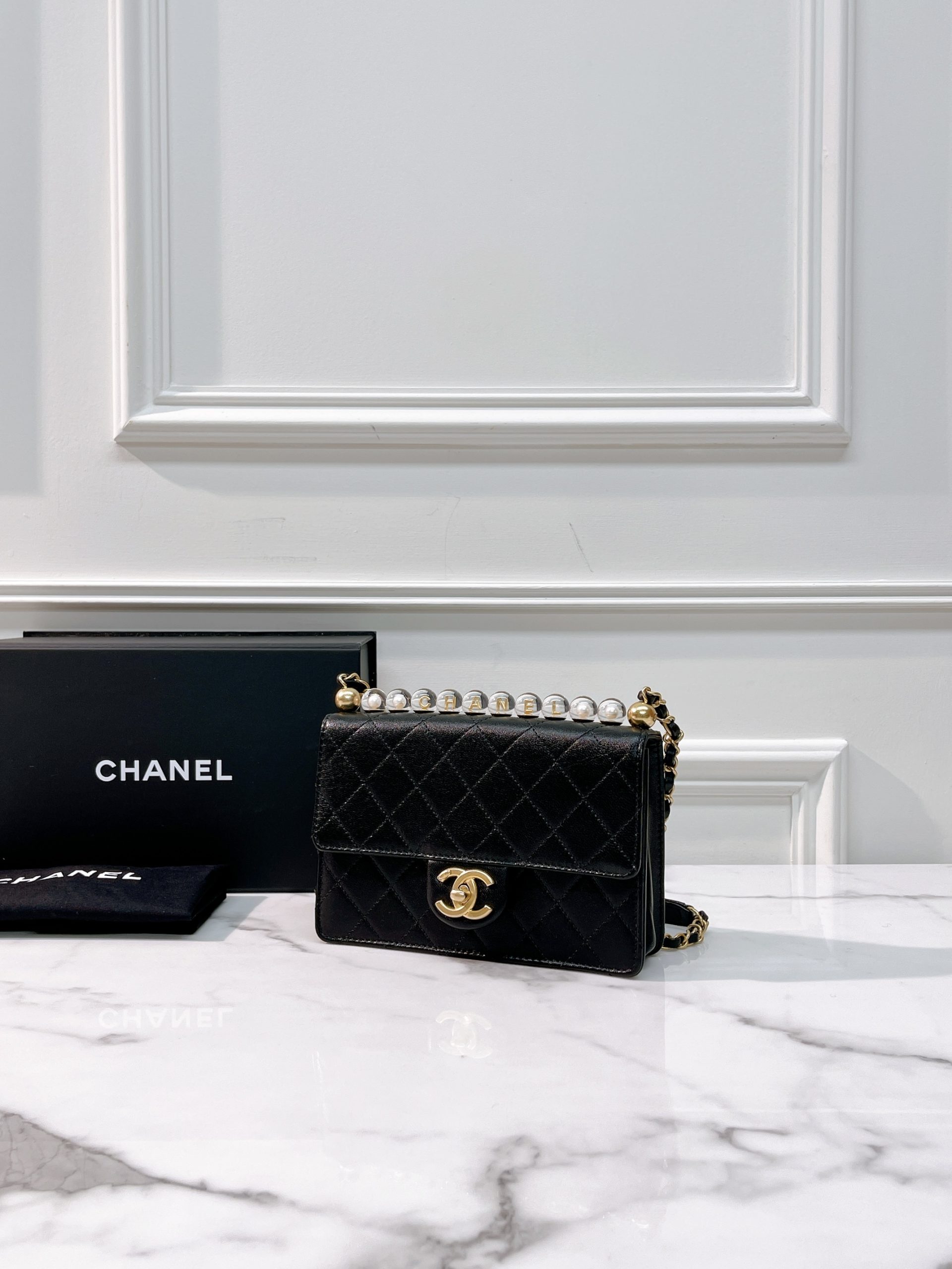 CHANEL MINI ENVELOPE BAG - AHLi - Melbourne Second-Hand Luxury